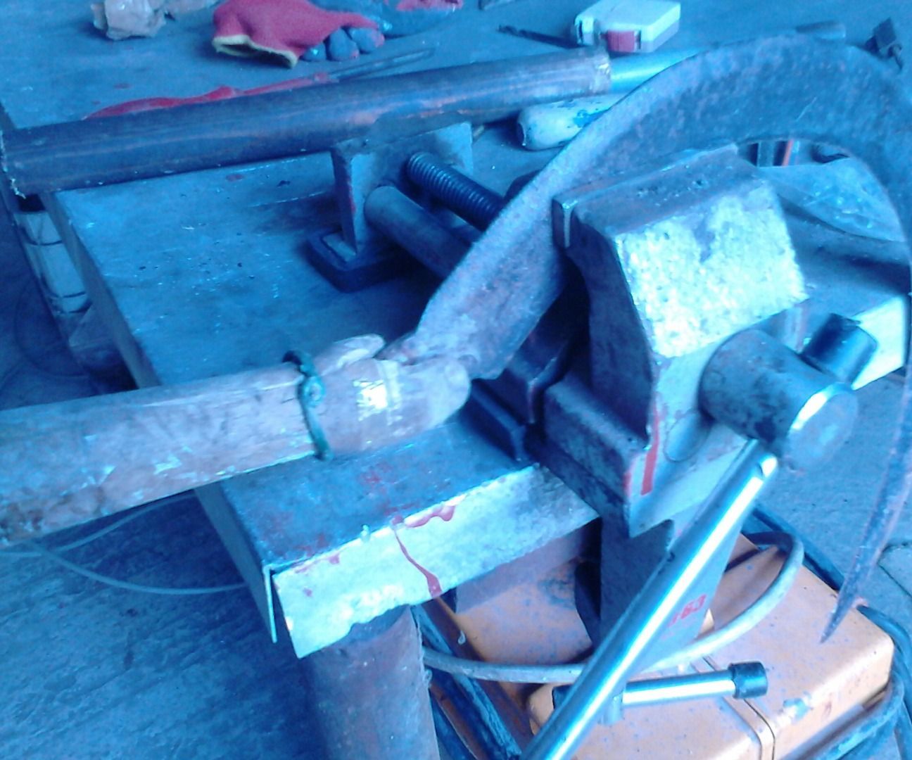 Sickle Repair - Instructables