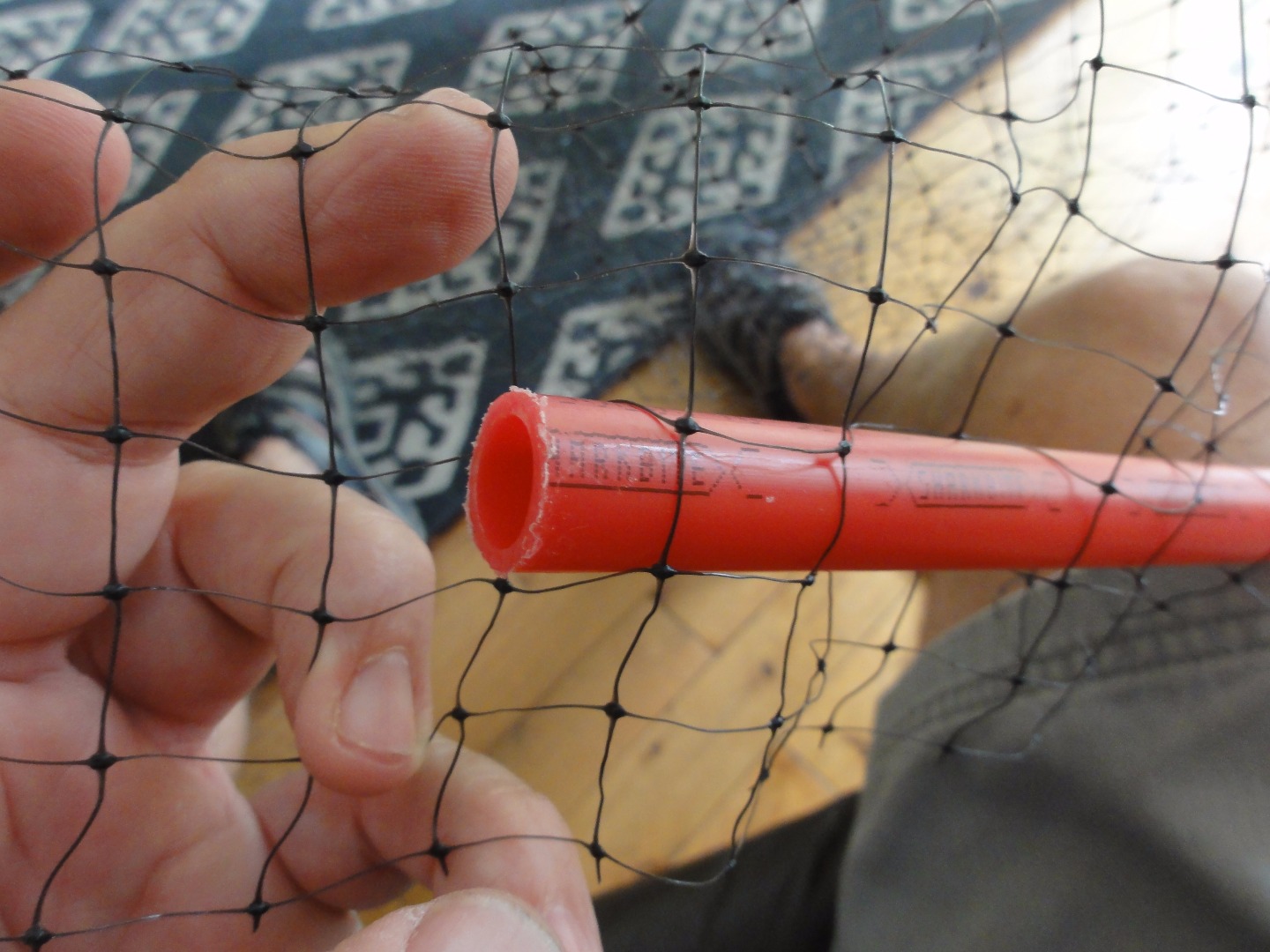 Homemade Pier/Bridge Landing Net (Fishing) (with Pictures) - Instructables