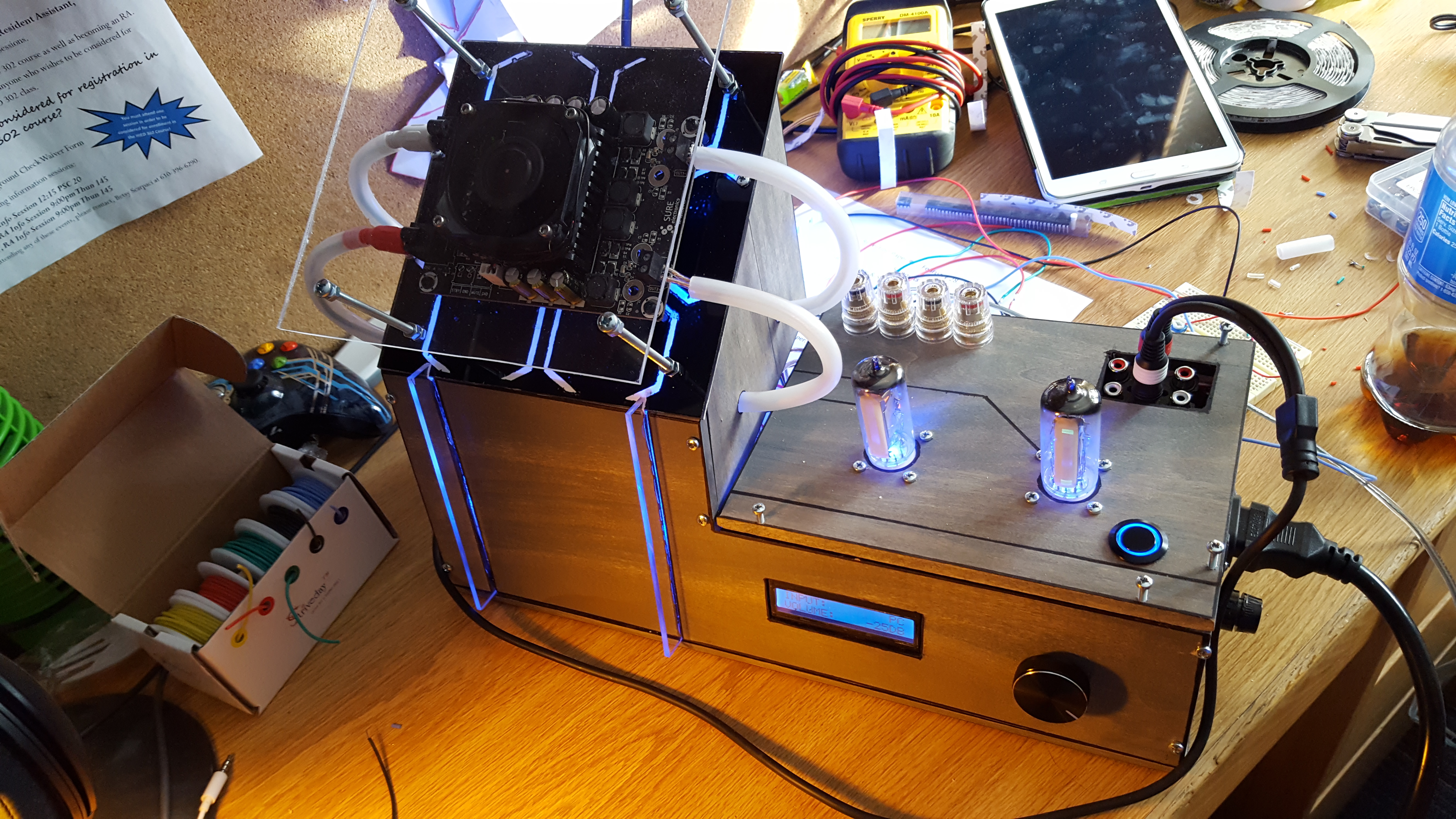 Custom Audio Amplifier : 6 Steps - Instructables