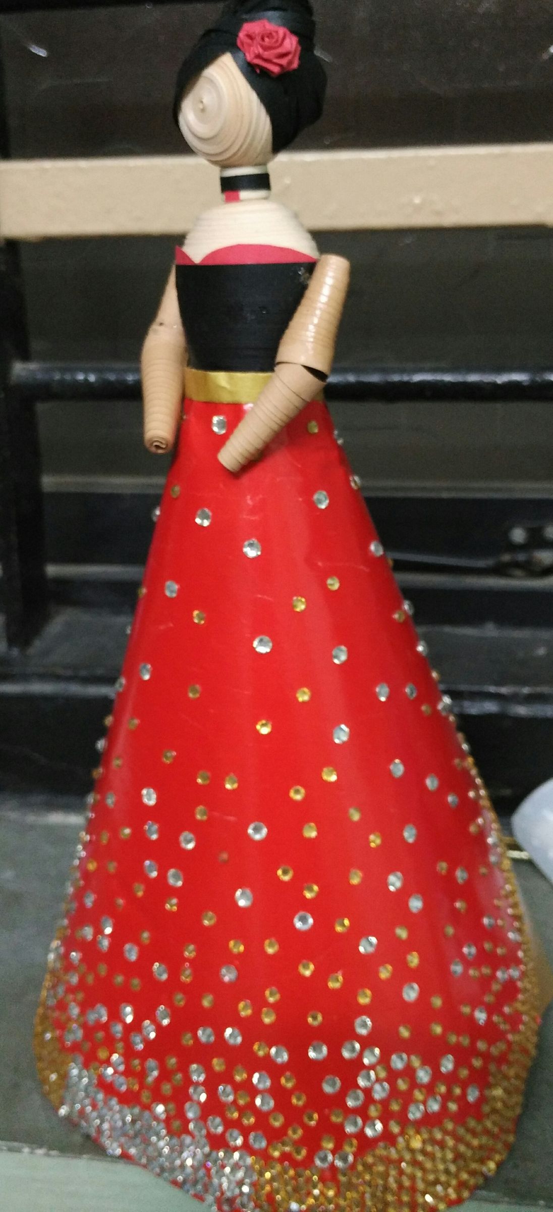 Quilling Doll : 13 Steps - Instructables