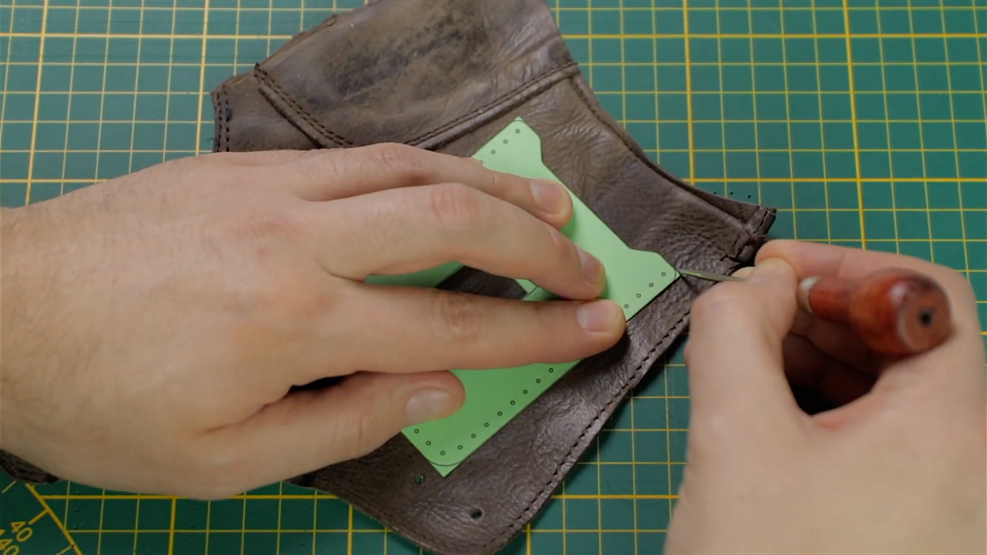 Leather Wallet From a Boot : 9 Steps (with Pictures) - Instructables