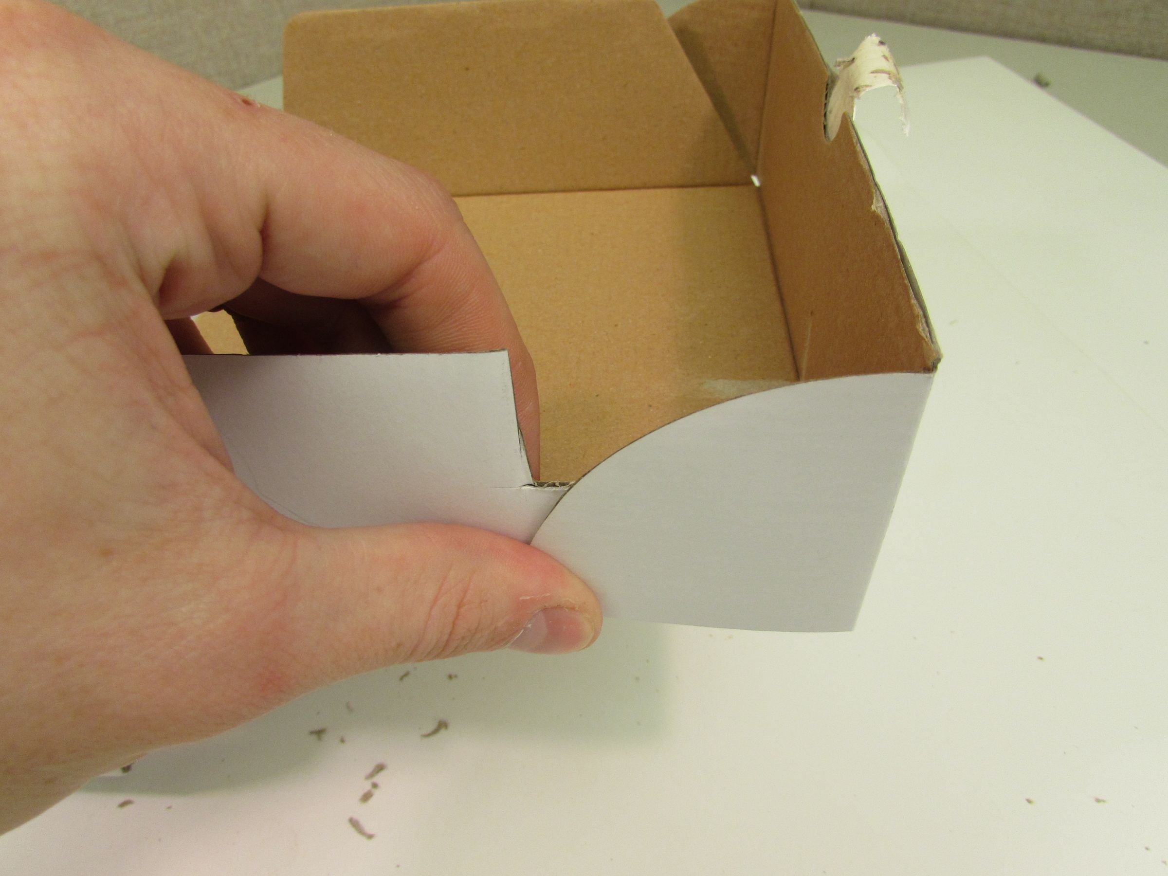 Cardboard Chassis for Cheap Robots 1: Boxbot : 10 Steps (with Pictures ...