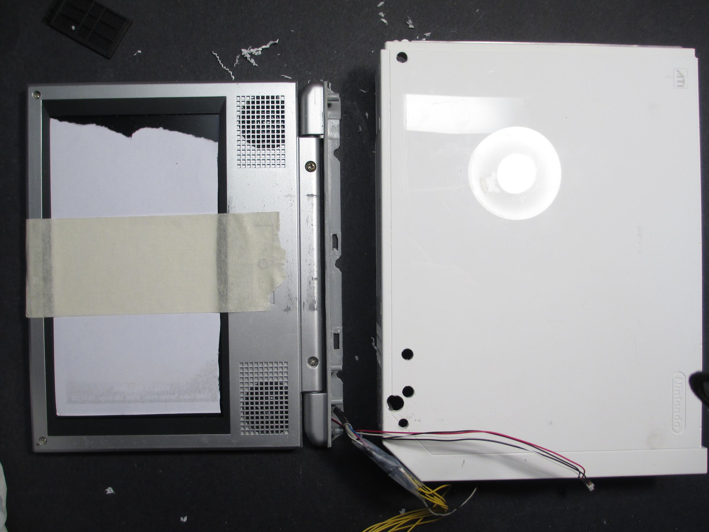 Build a Low-cost Portable Wii Laptop : 17 Steps (with Pictures ...