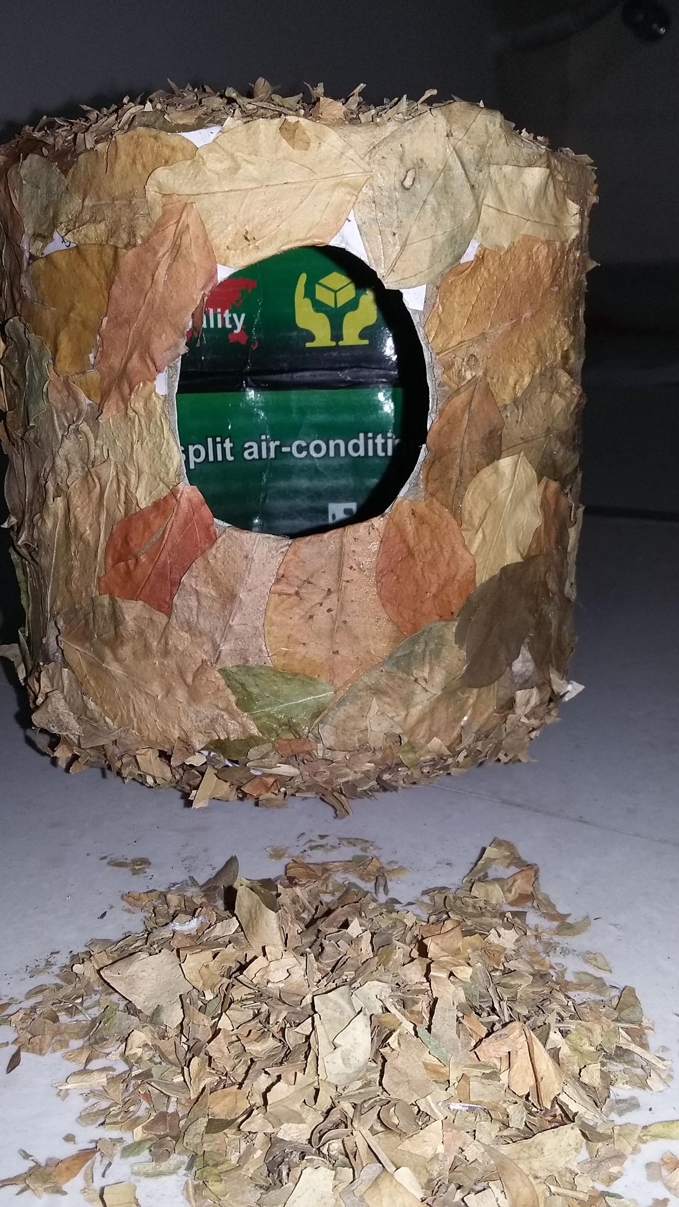 Cardboard Birds Nest Box : 12 Steps (with Pictures) - Instructables