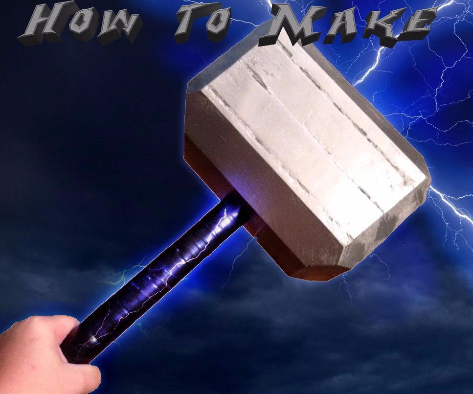 The $5 Mjolnir : 9 Steps (with Pictures) - Instructables