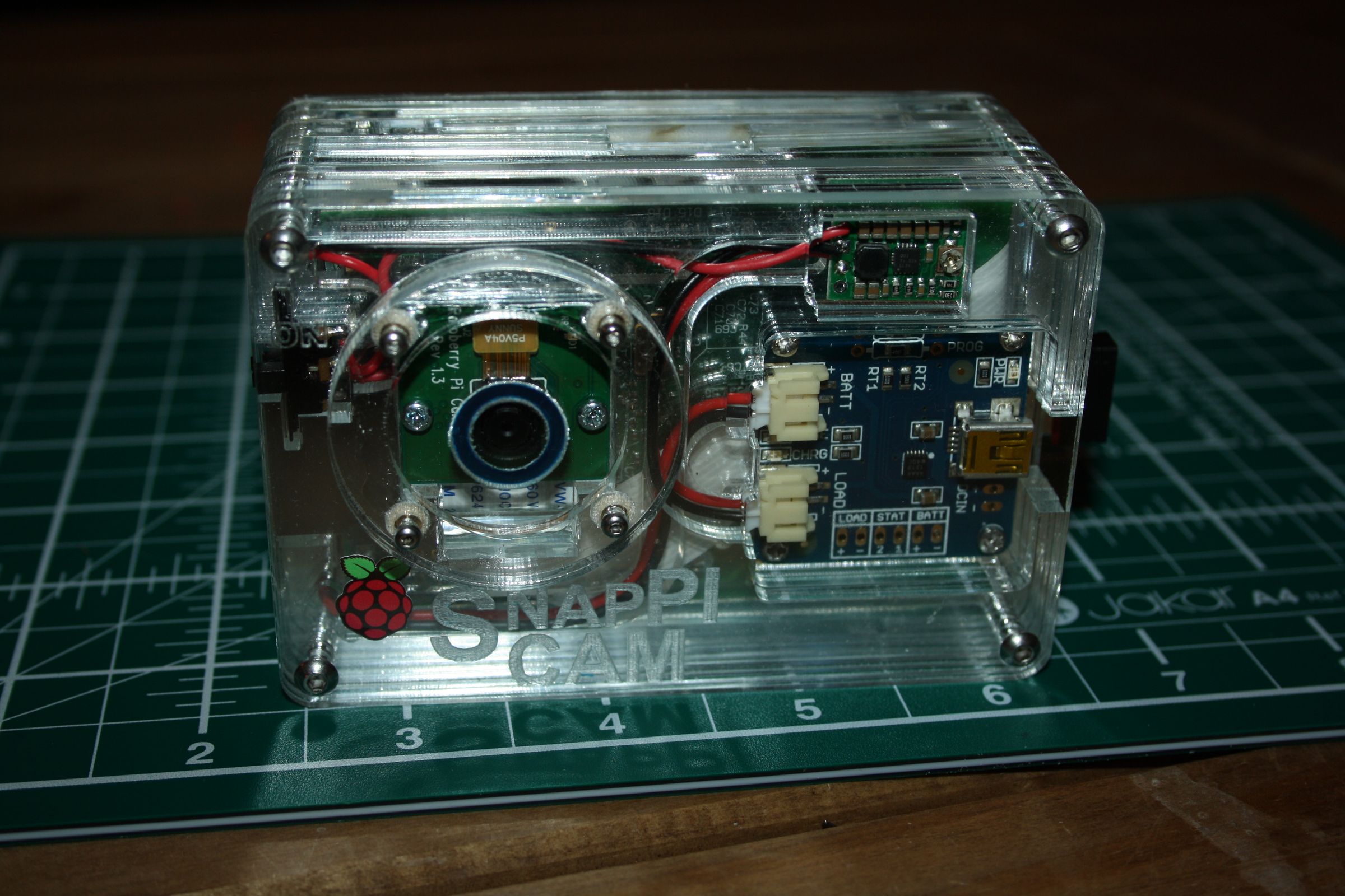 The SnapPiCam | a Raspberry Pi Camera : 7 Steps (with Pictures) - Instructables