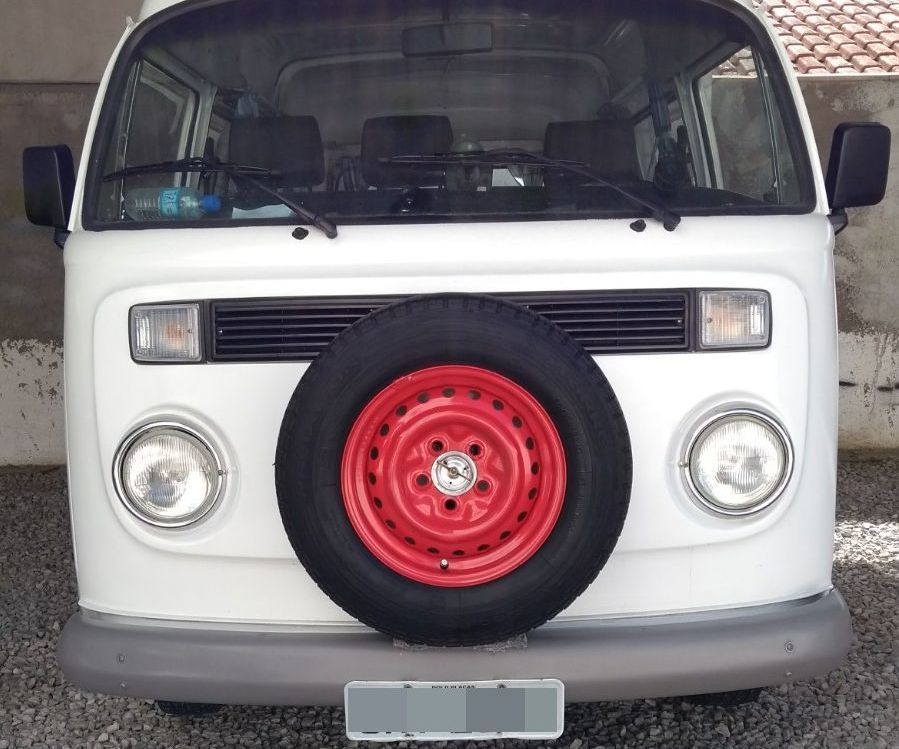 SPARE TIRE MOUNT BACK ON THE NOSE OF VW BUS : 7 Steps (with Pictures ...