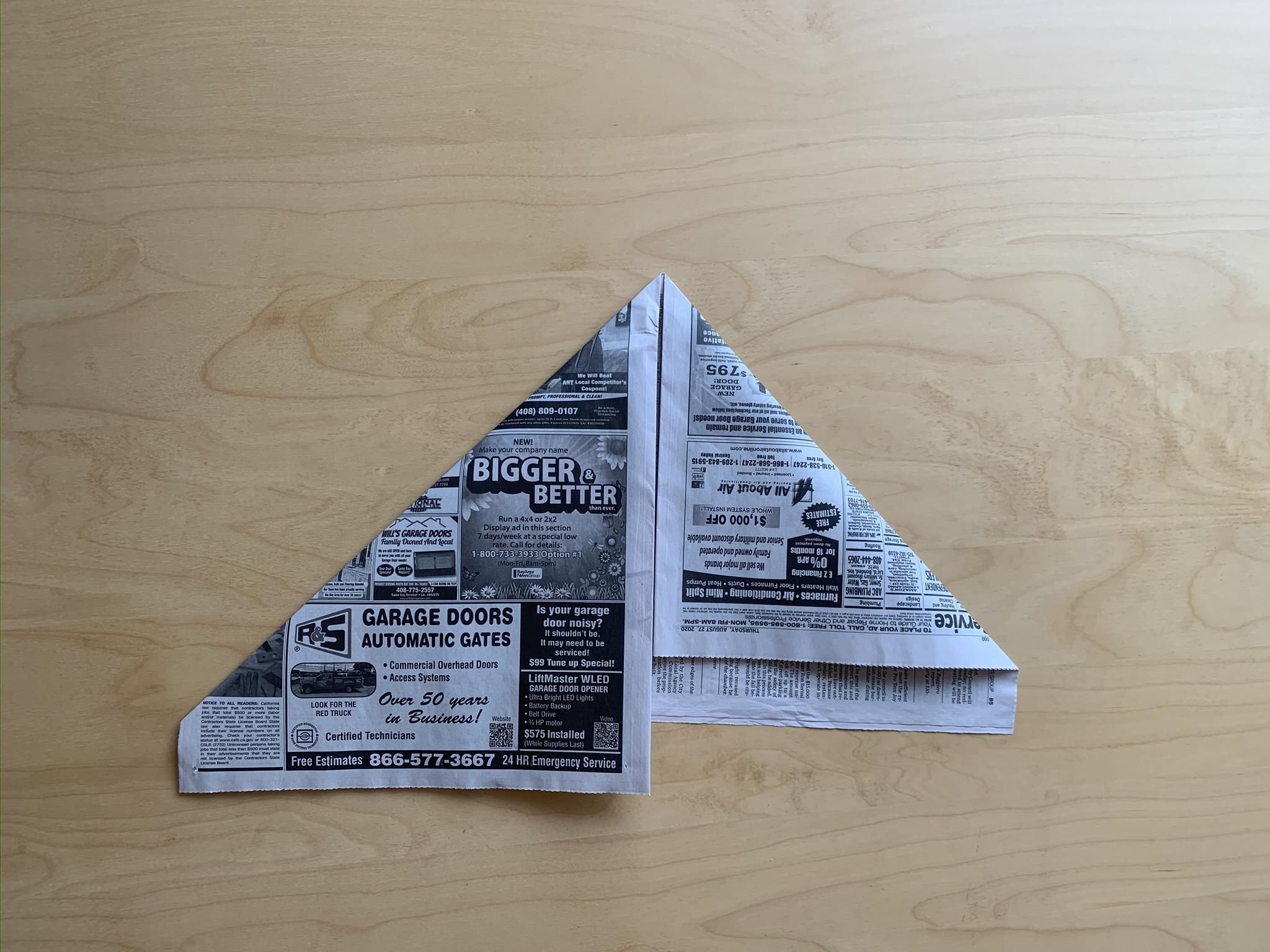 Peter Pan Paper Hat : 7 Steps (with Pictures) - Instructables