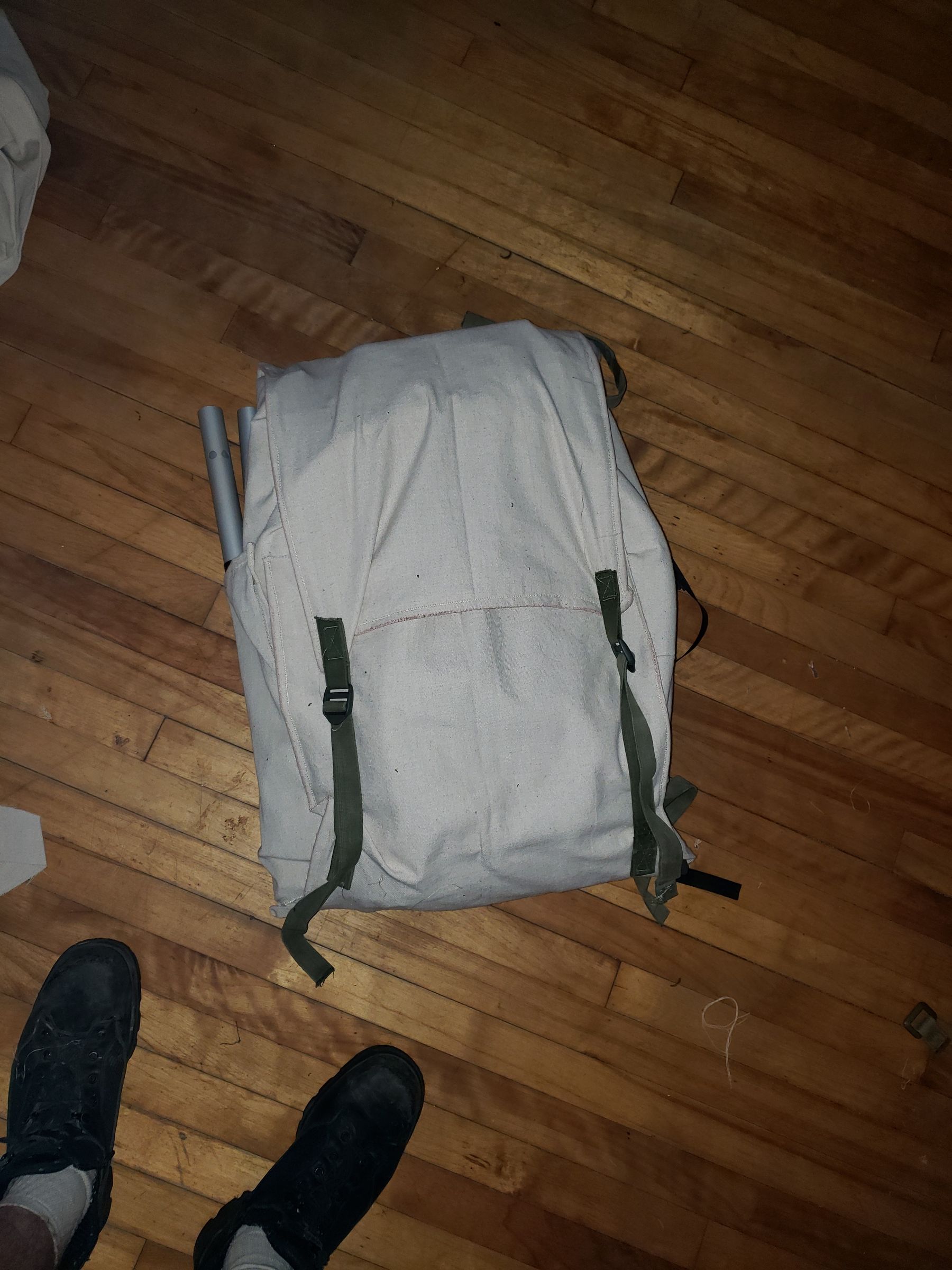 Quick Backpack for Inflatable Watercraft : 8 Steps - Instructables