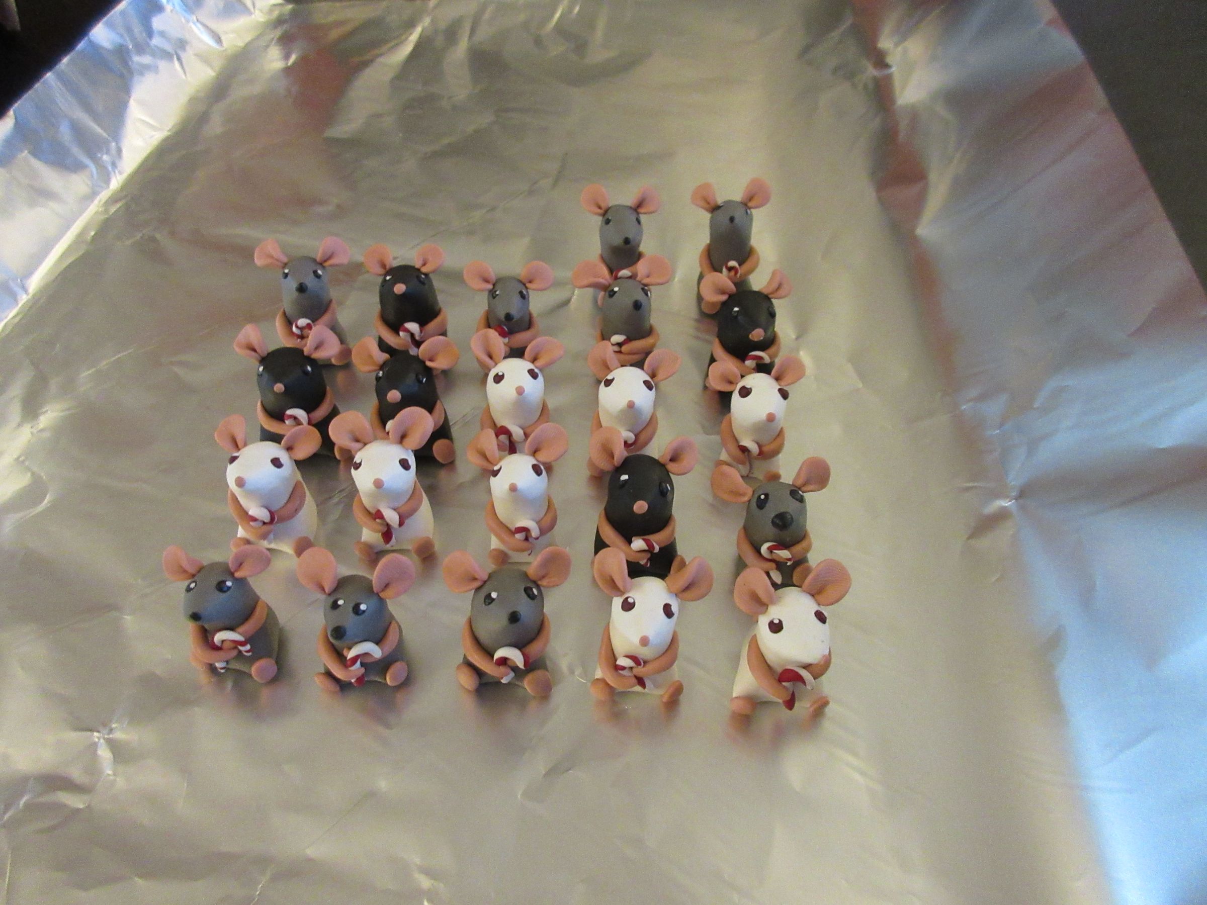 Adorable Polymer Clay Mice : 10 Steps (with Pictures) - Instructables