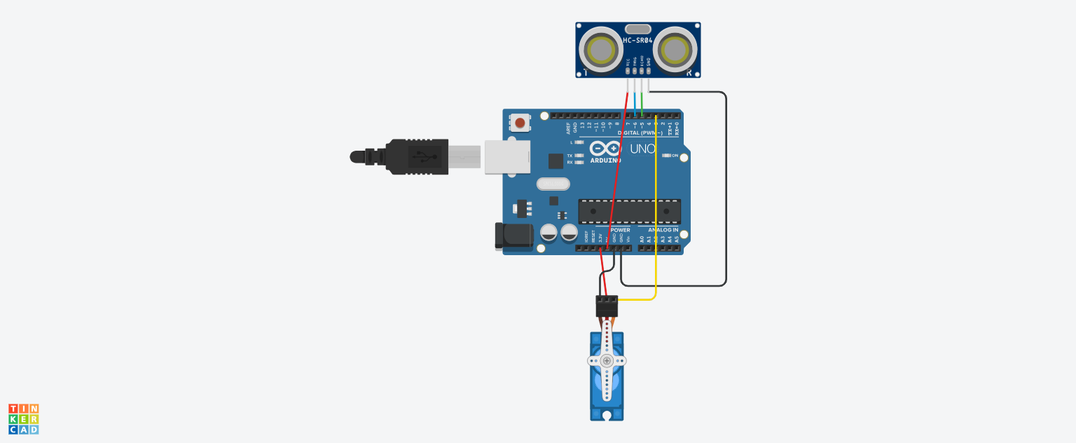 Automatic Trashcan : 4 Steps (with Pictures) - Instructables