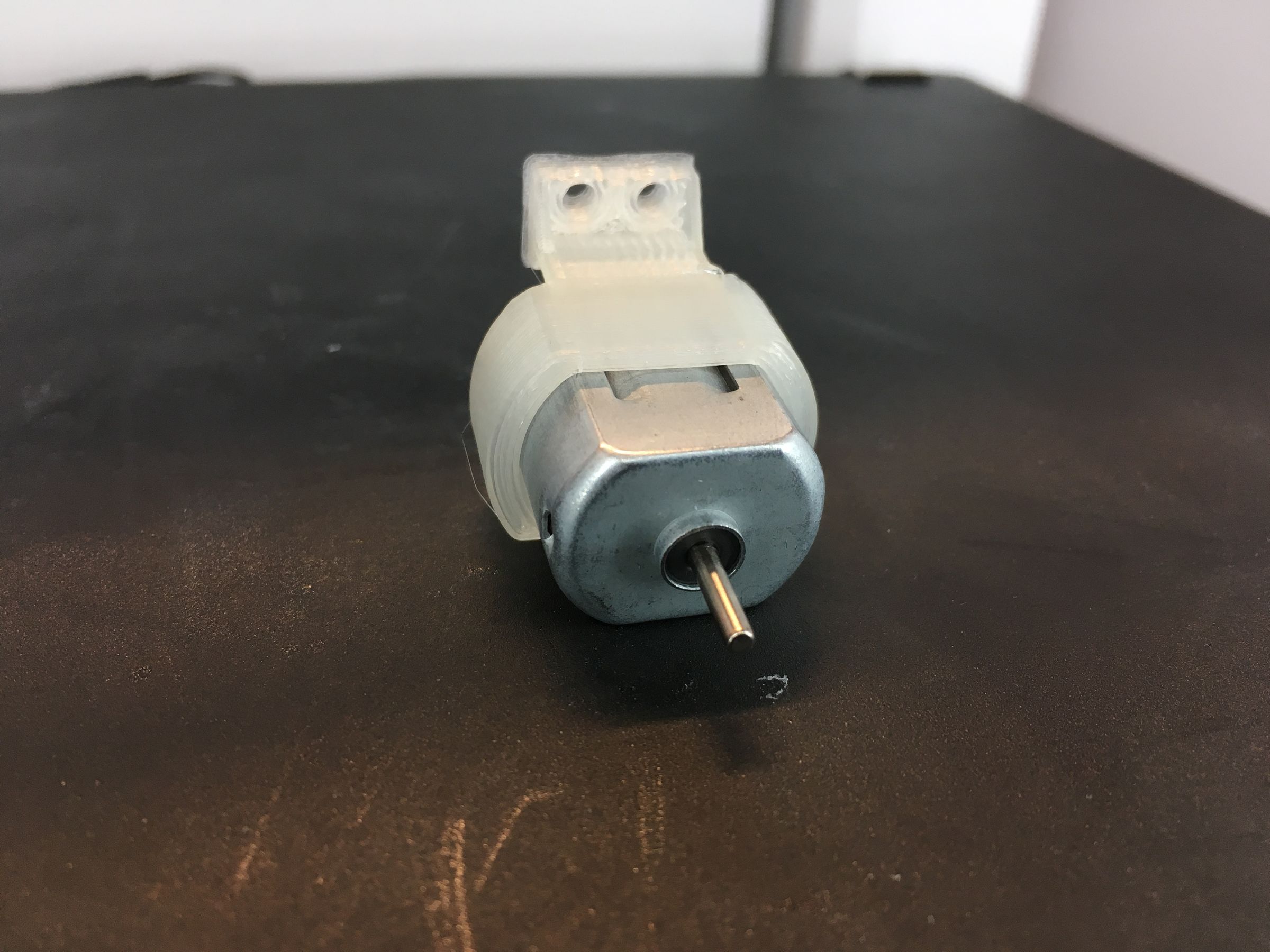 DC Motor Mount : 4 Steps - Instructables