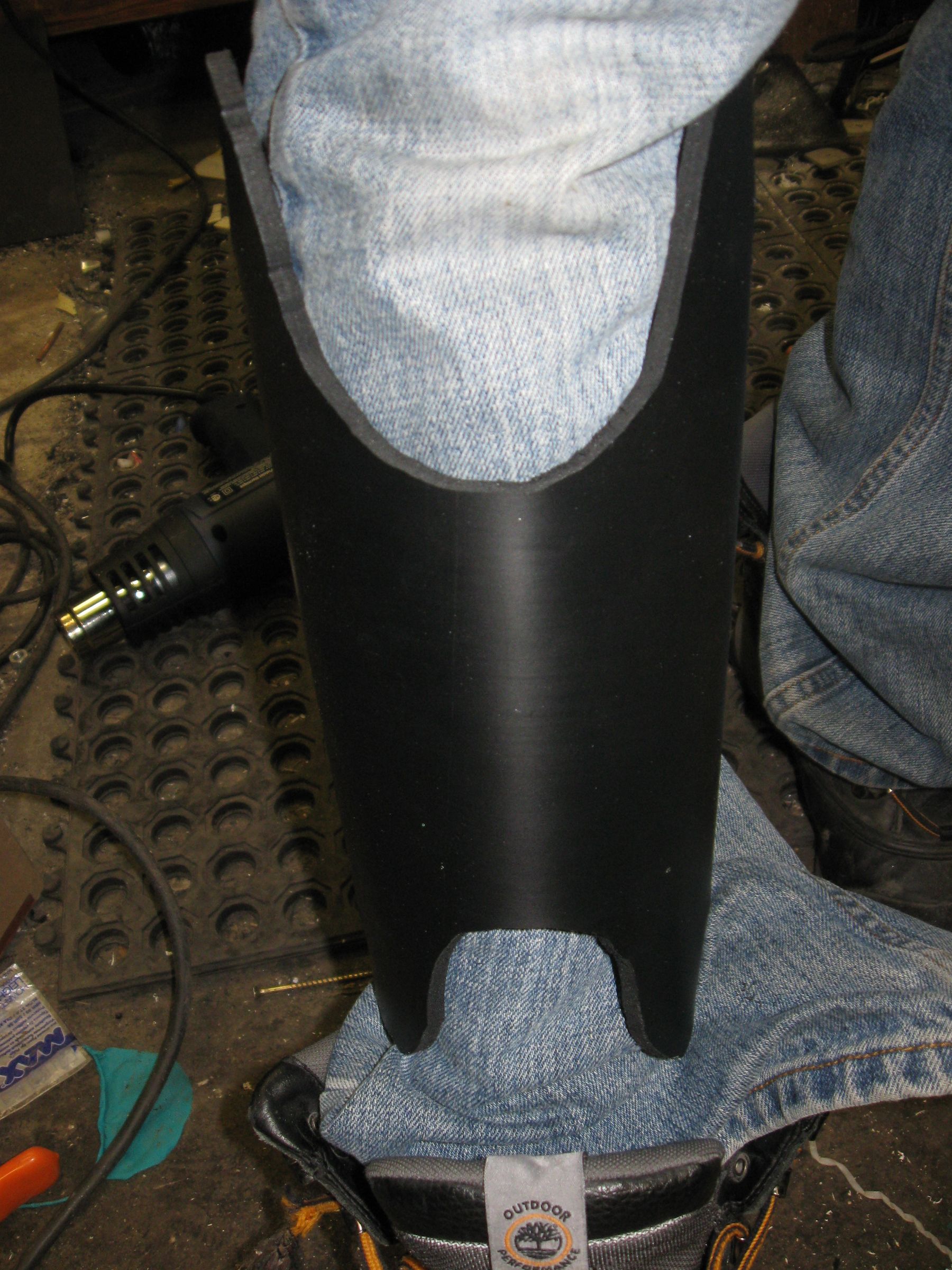 Werewolf Stilts, Digitigrade Legs. : 9 Steps (with Pictures ...