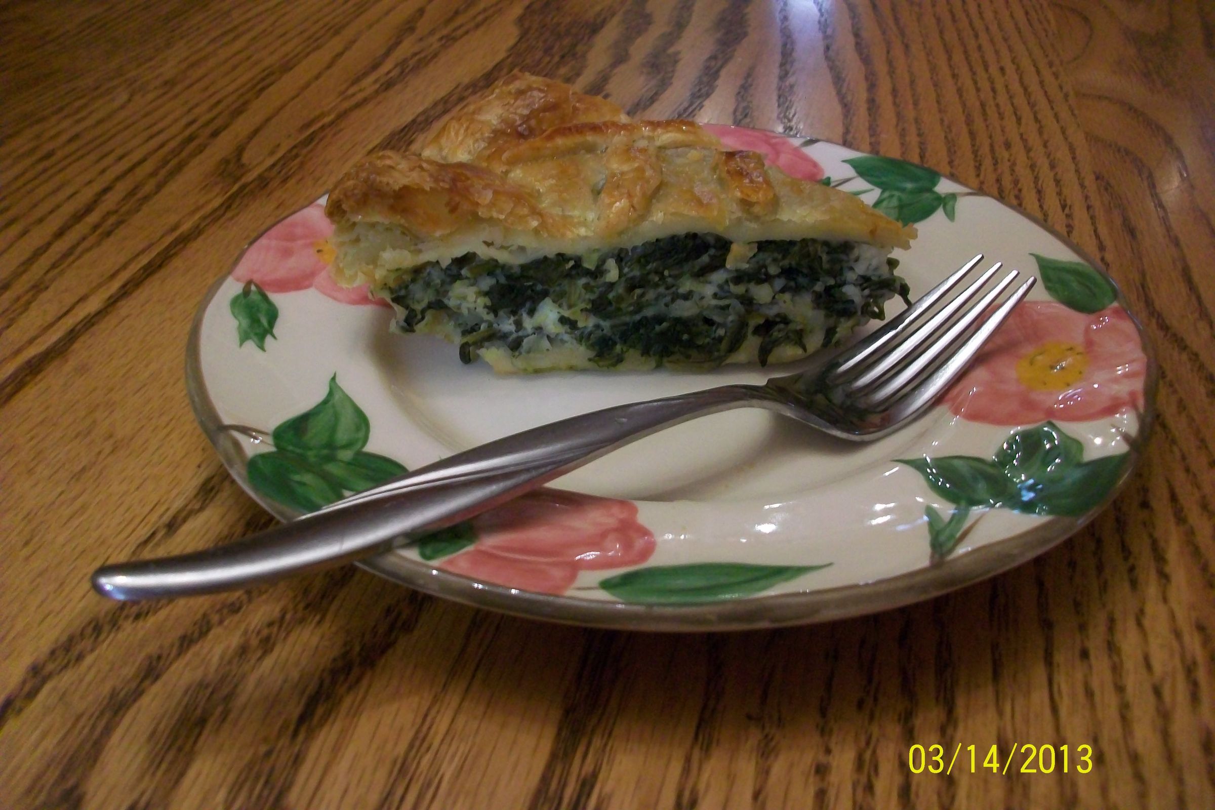Spanako(Pi)ta Greek Spinach Pie : 4 Steps - Instructables