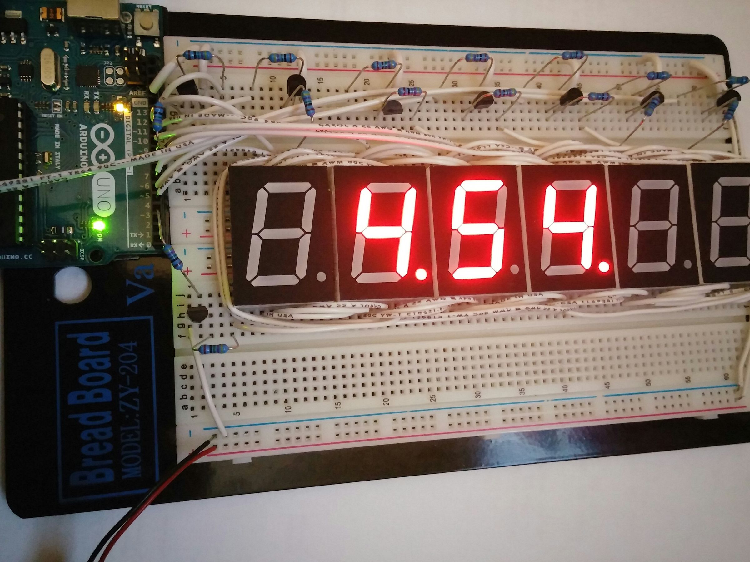 Timeduino 7 Segment Arduino Clock No Shift Registers - vrogue.co