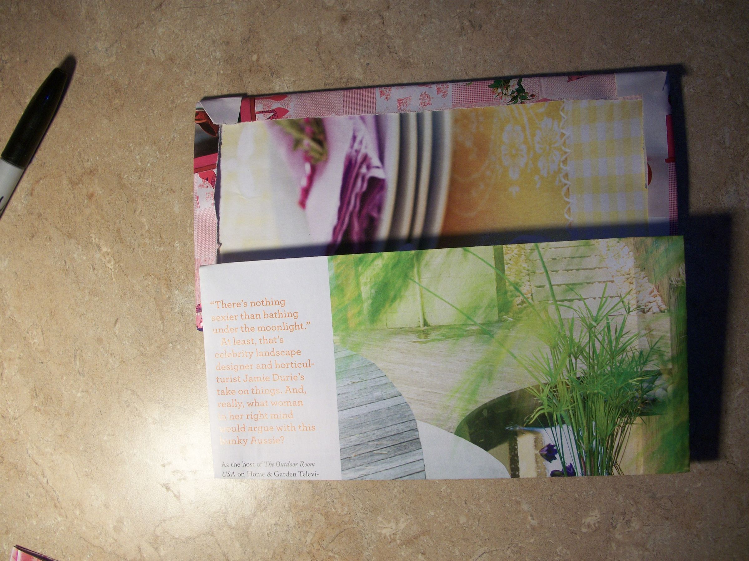 Magazine Wallet : 14 Steps (with Pictures) - Instructables