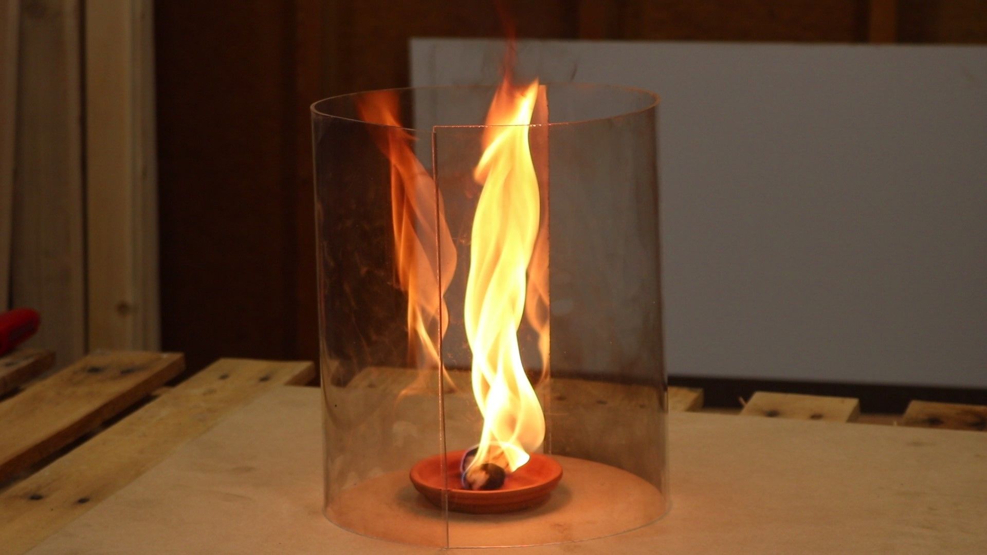 Tornado Fire Experiment