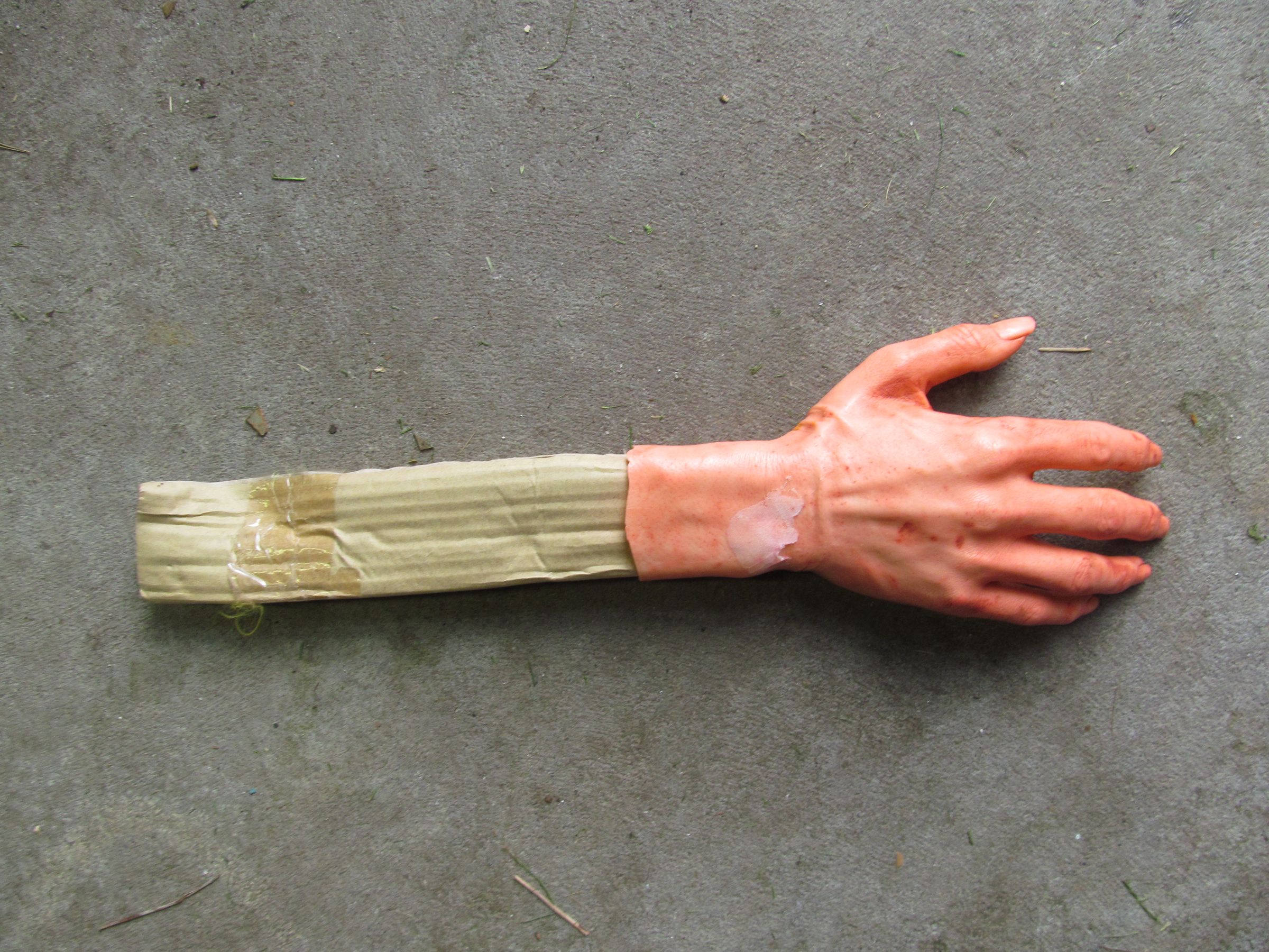 Zombie in a Pot- a Fun Prop/Decoration : 4 Steps (with Pictures ...