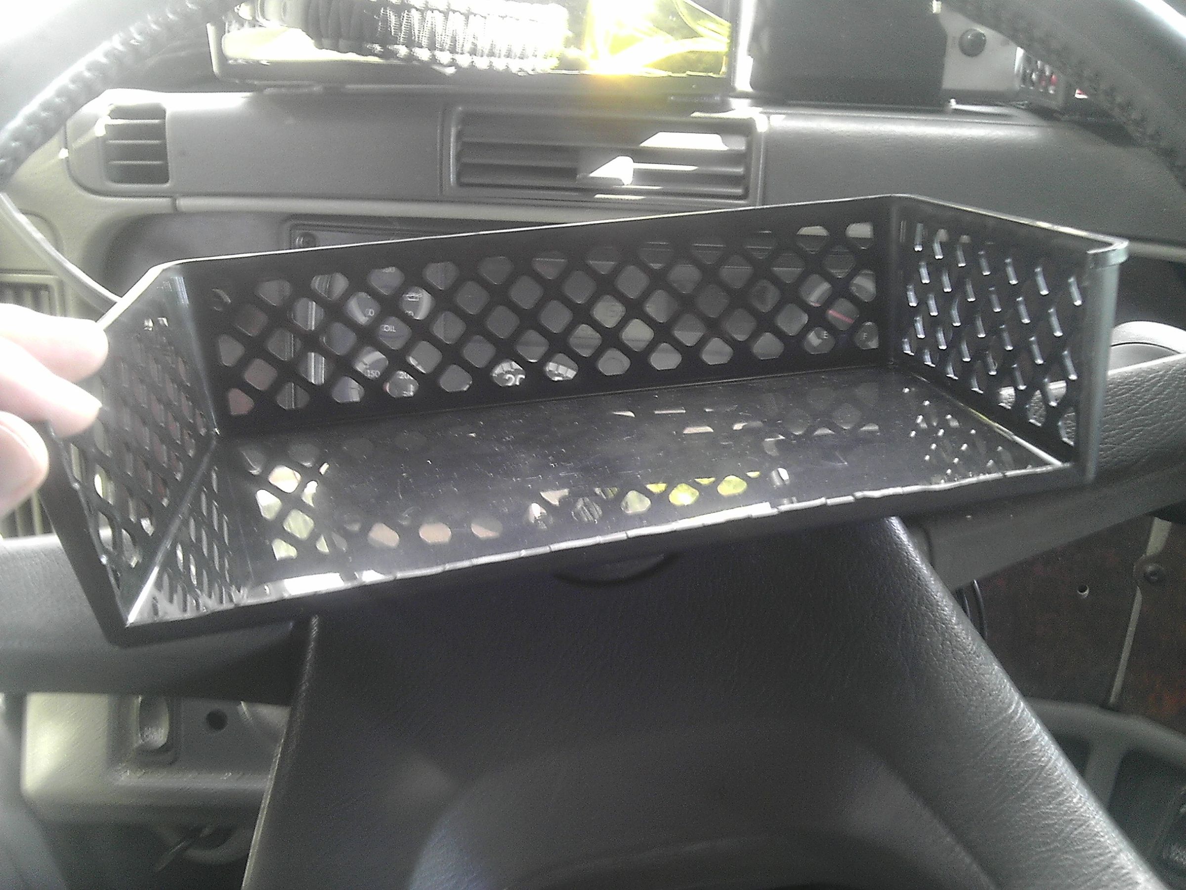 Truck Dash Basket : 4 Steps - Instructables