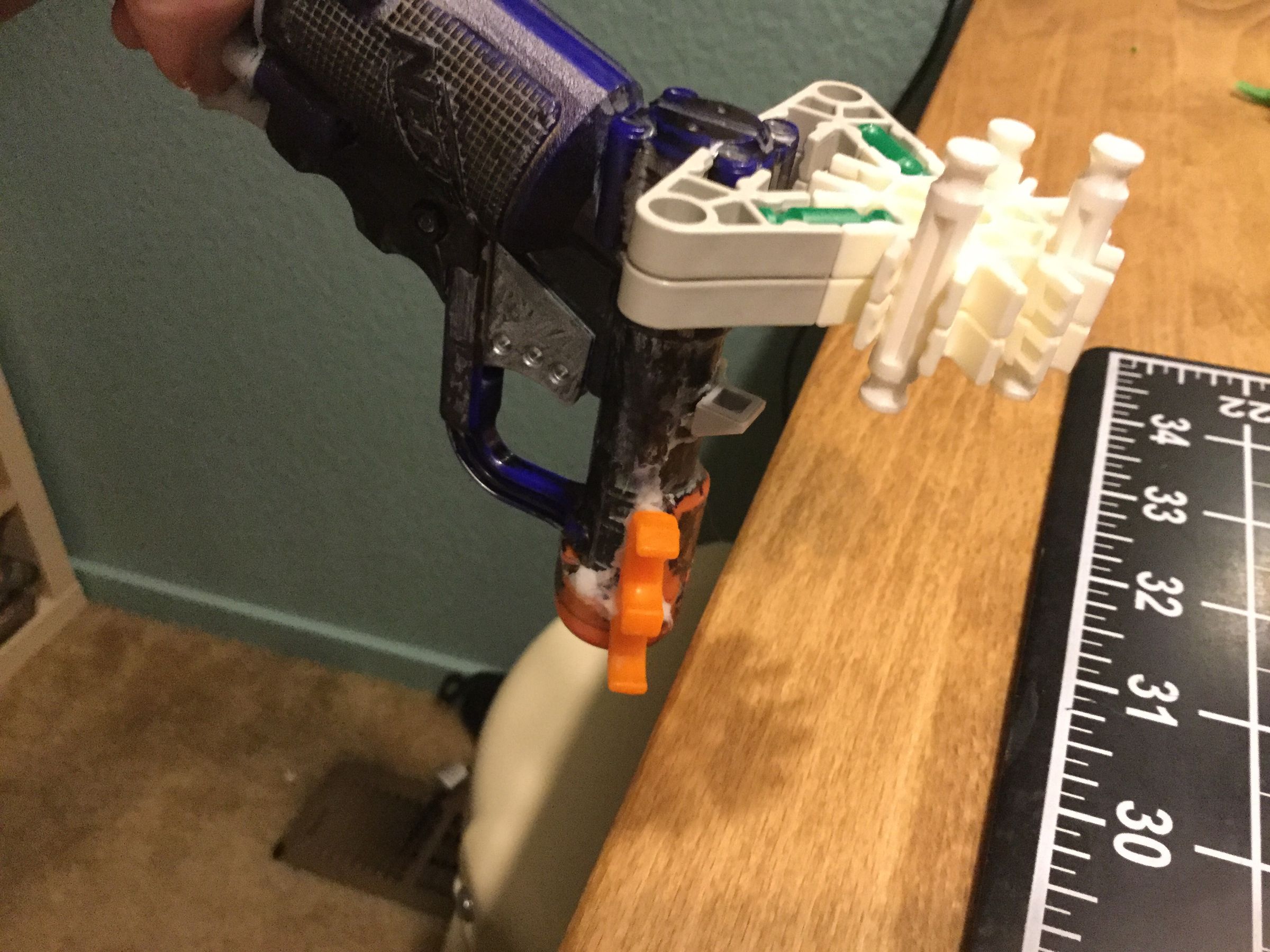 Nerf Jolt Attachment(sight) Knex - Instructables