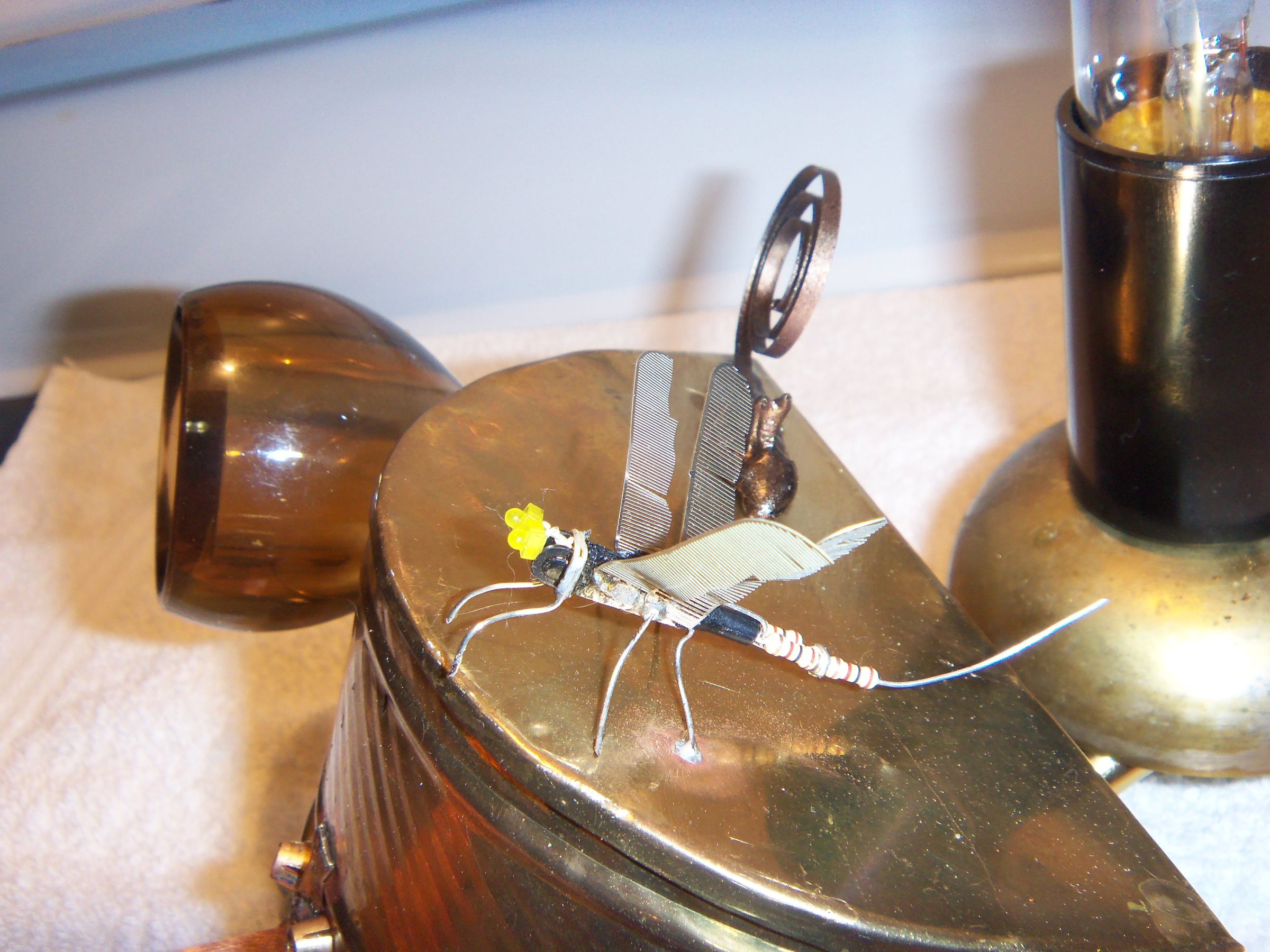 STEAM / DIESEL PUNK FROG LAMP - Instructables