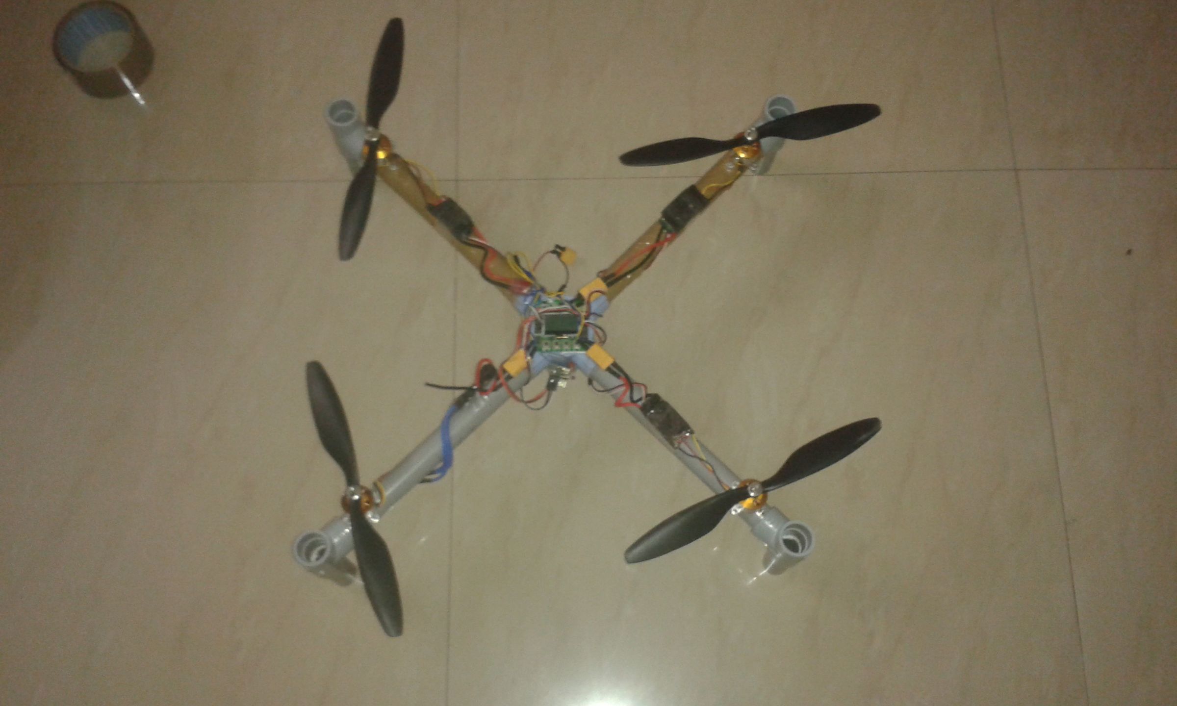 Ultimate Guide to Building Your Multirotor Frames Cheap : 7 Steps ...