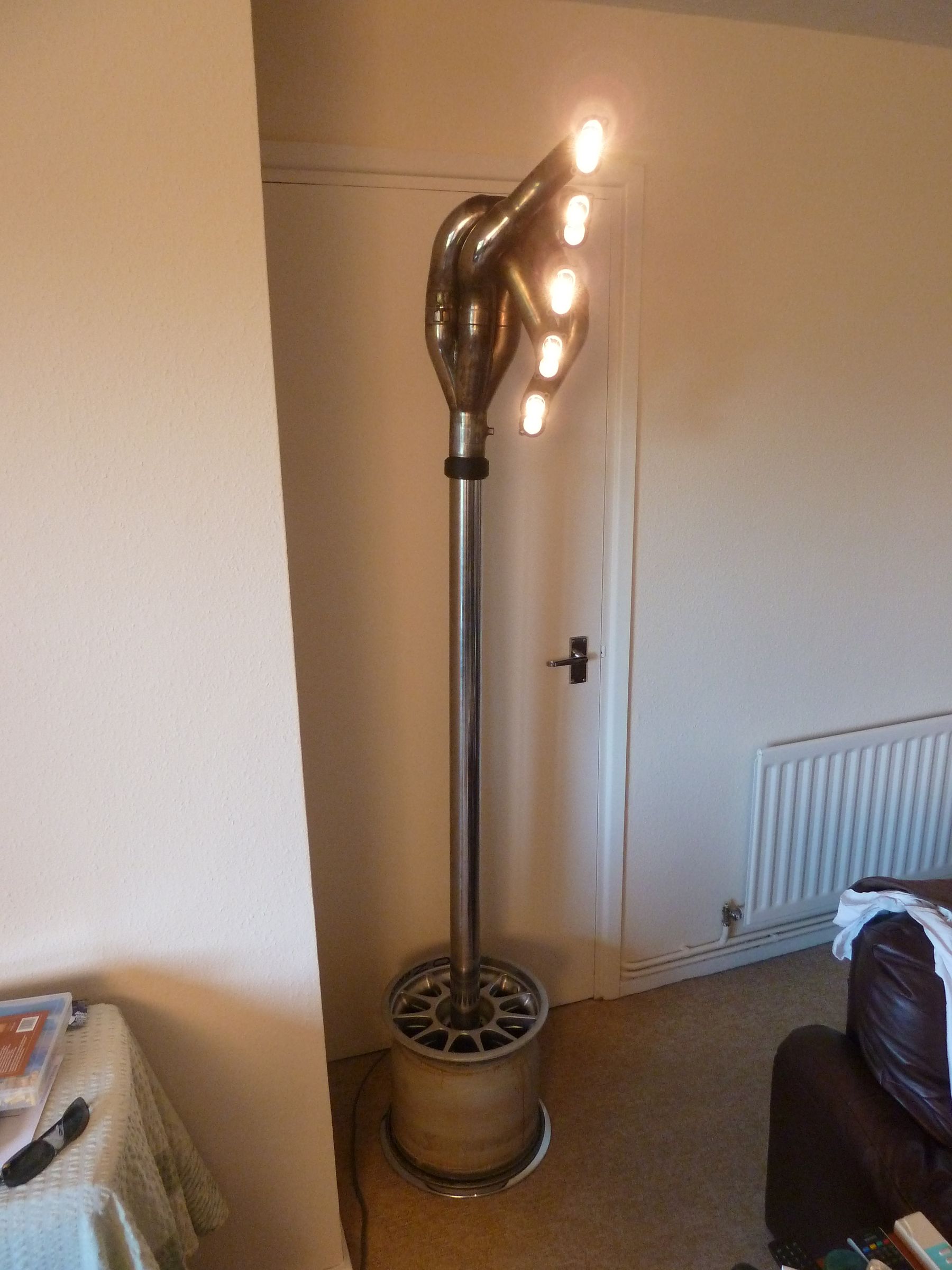 F1 Exhaust Lamp : 5 Steps (with Pictures) - Instructables