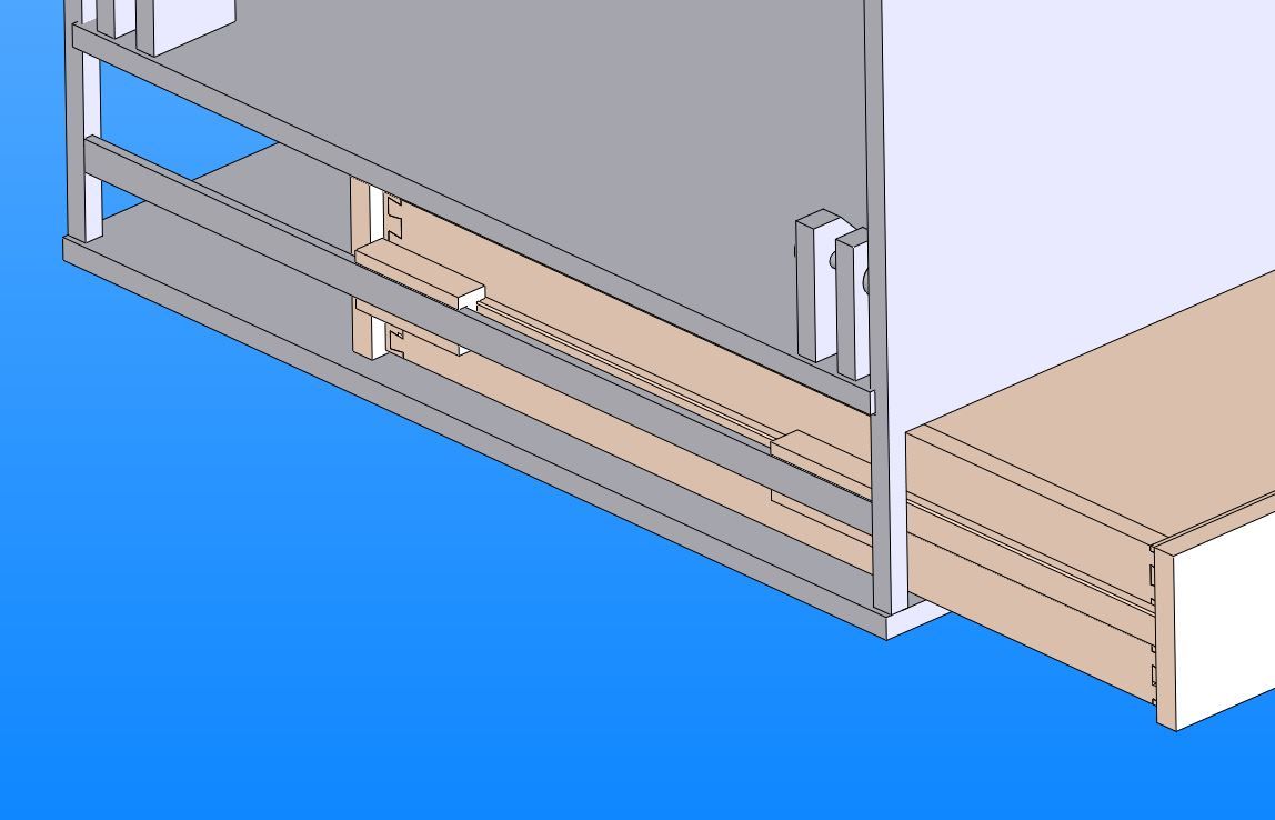 The Coolest Two-way Drawer Slides : 7 Steps - Instructables