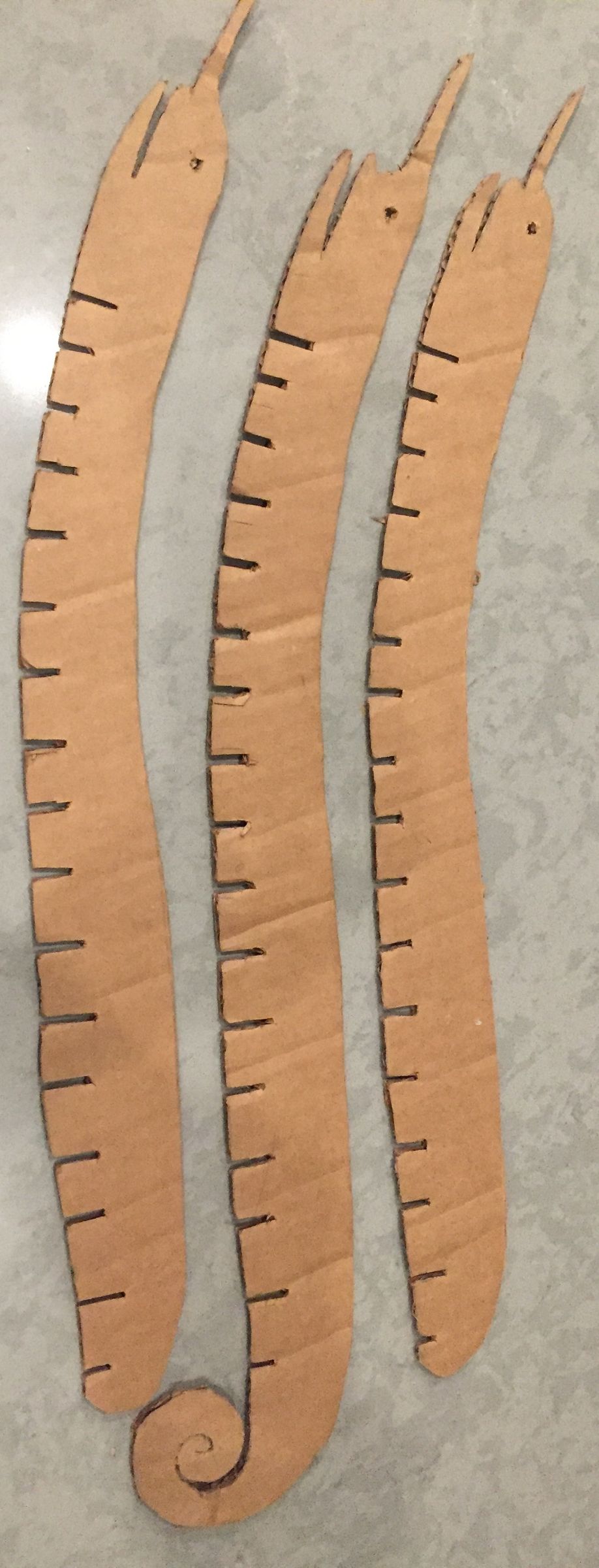 Cardboard Chameleon : 6 Steps - Instructables