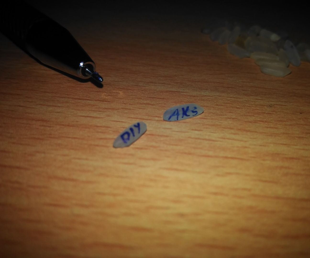 How to Write Name on Rice ? (with Pictures) - Instructables