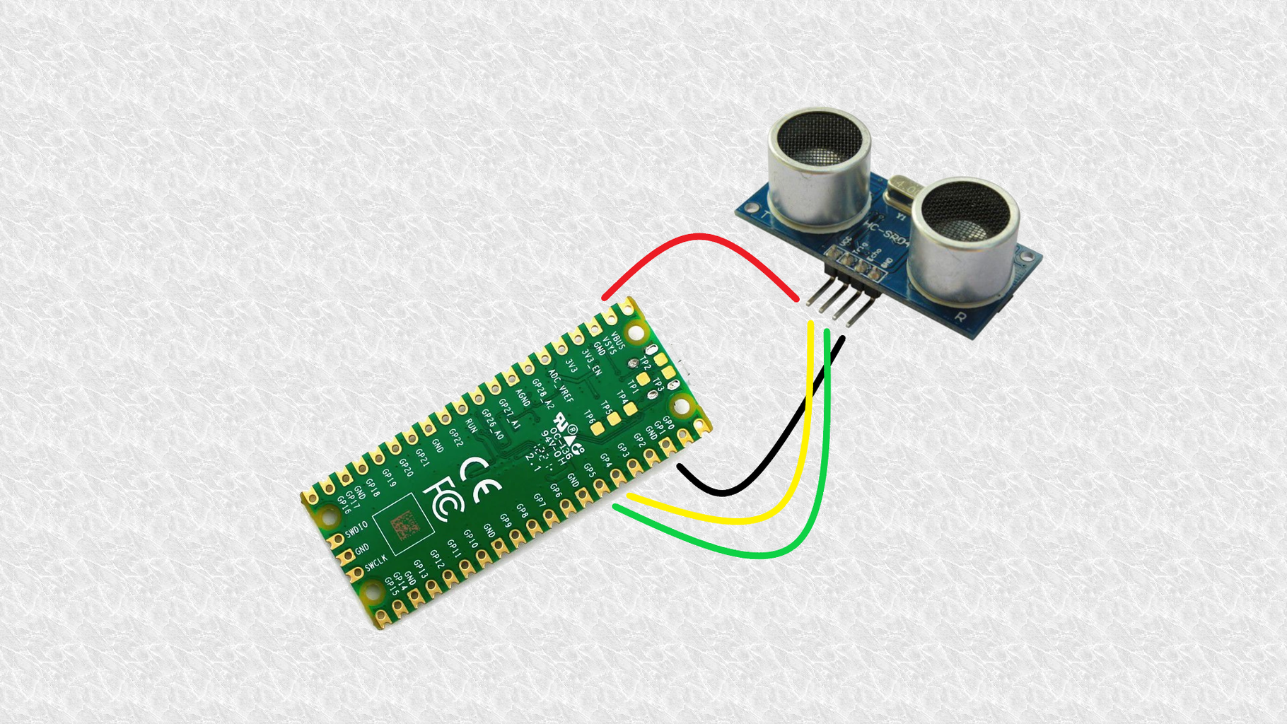 Arduino Experiment Of Ultrasonic Sensor Tof Laser Range Sensor And Servo Motor With Raspberry