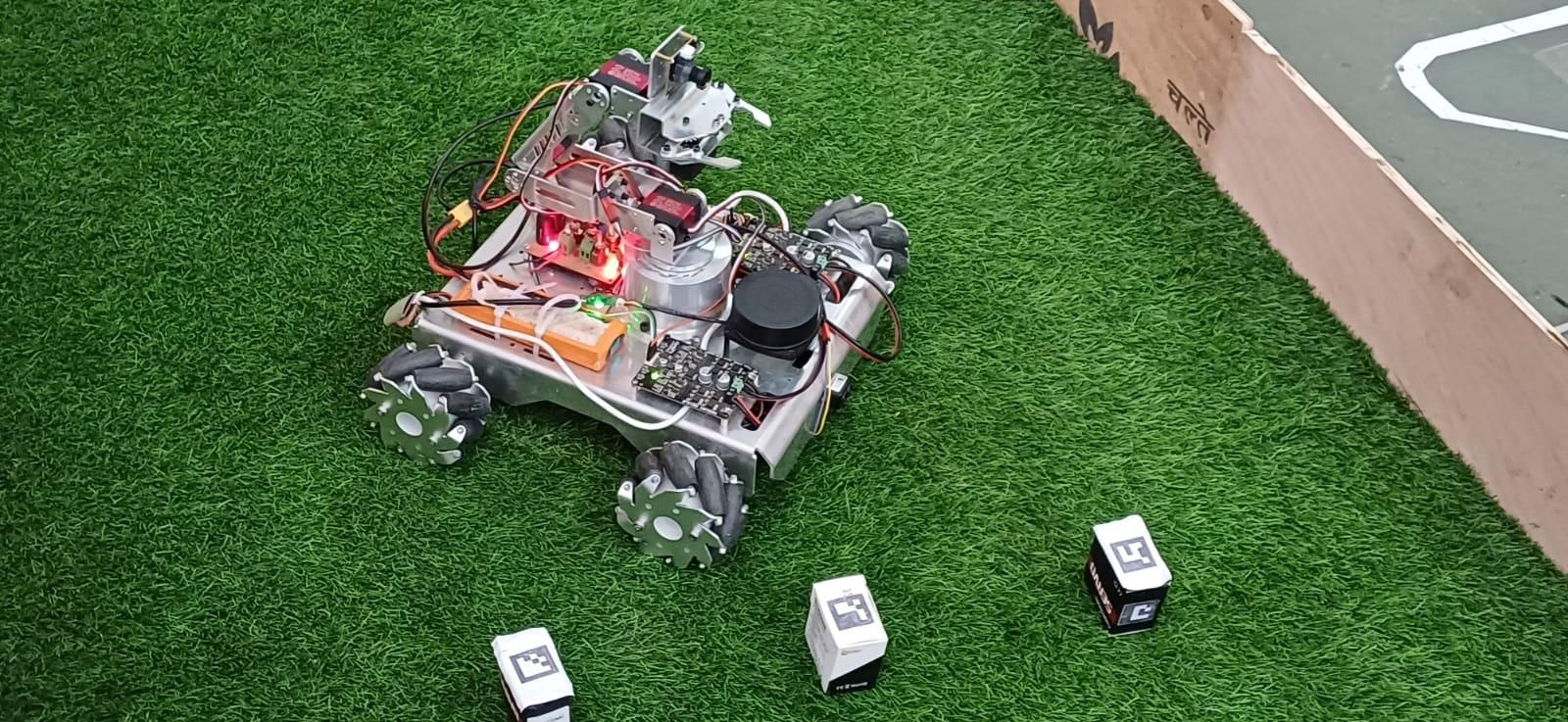 Mecanum Drive Robotic Arm Manipulator : 53 Steps (with Pictures ...