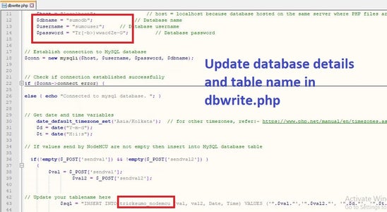 How To Connect Nodemcu Esp8266 To Mysql Database 7 Steps Instructables 4090