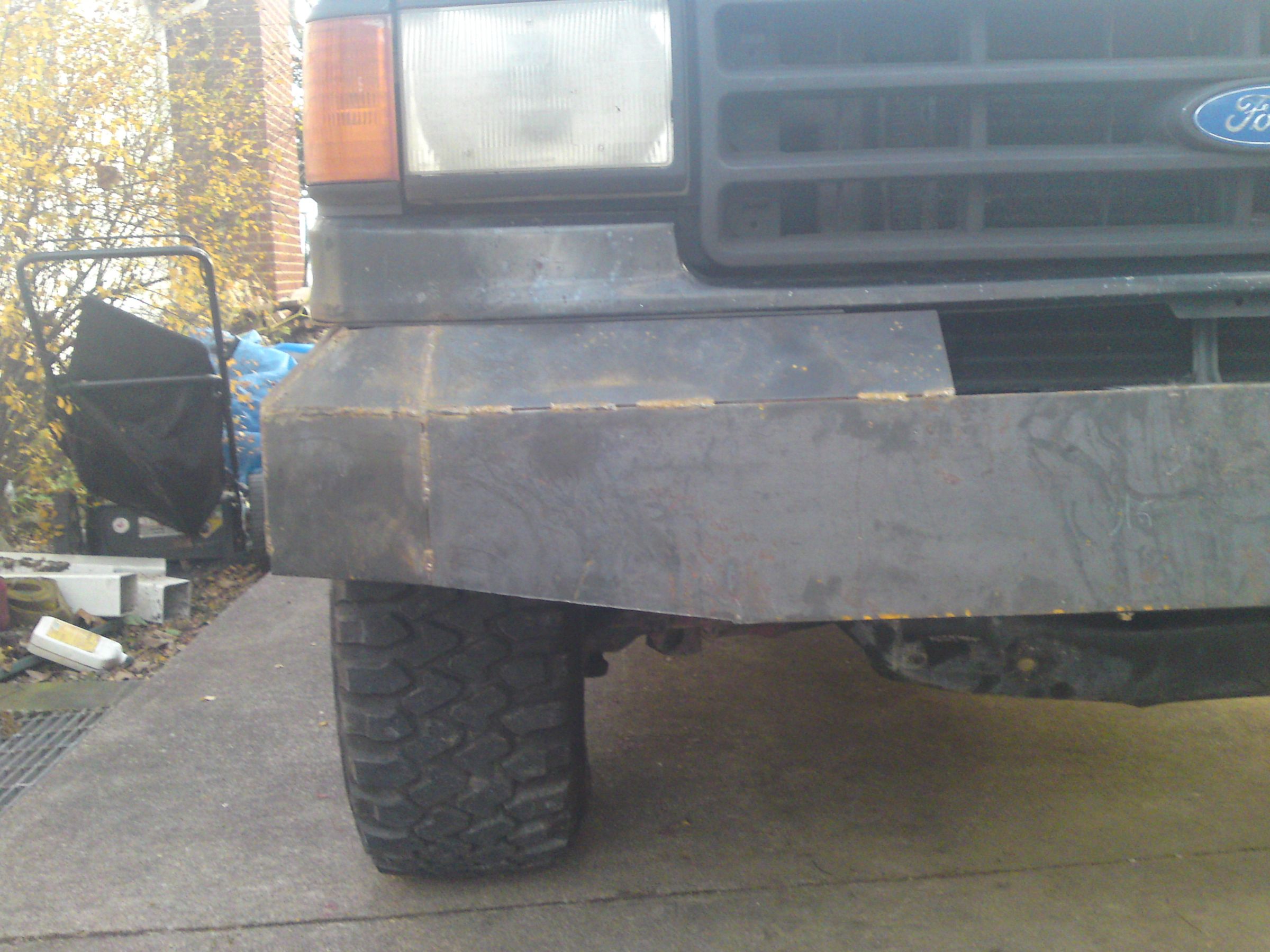 Redneck Bumper Build !!! Winch Bumpers for All! : 14 Steps - Instructables