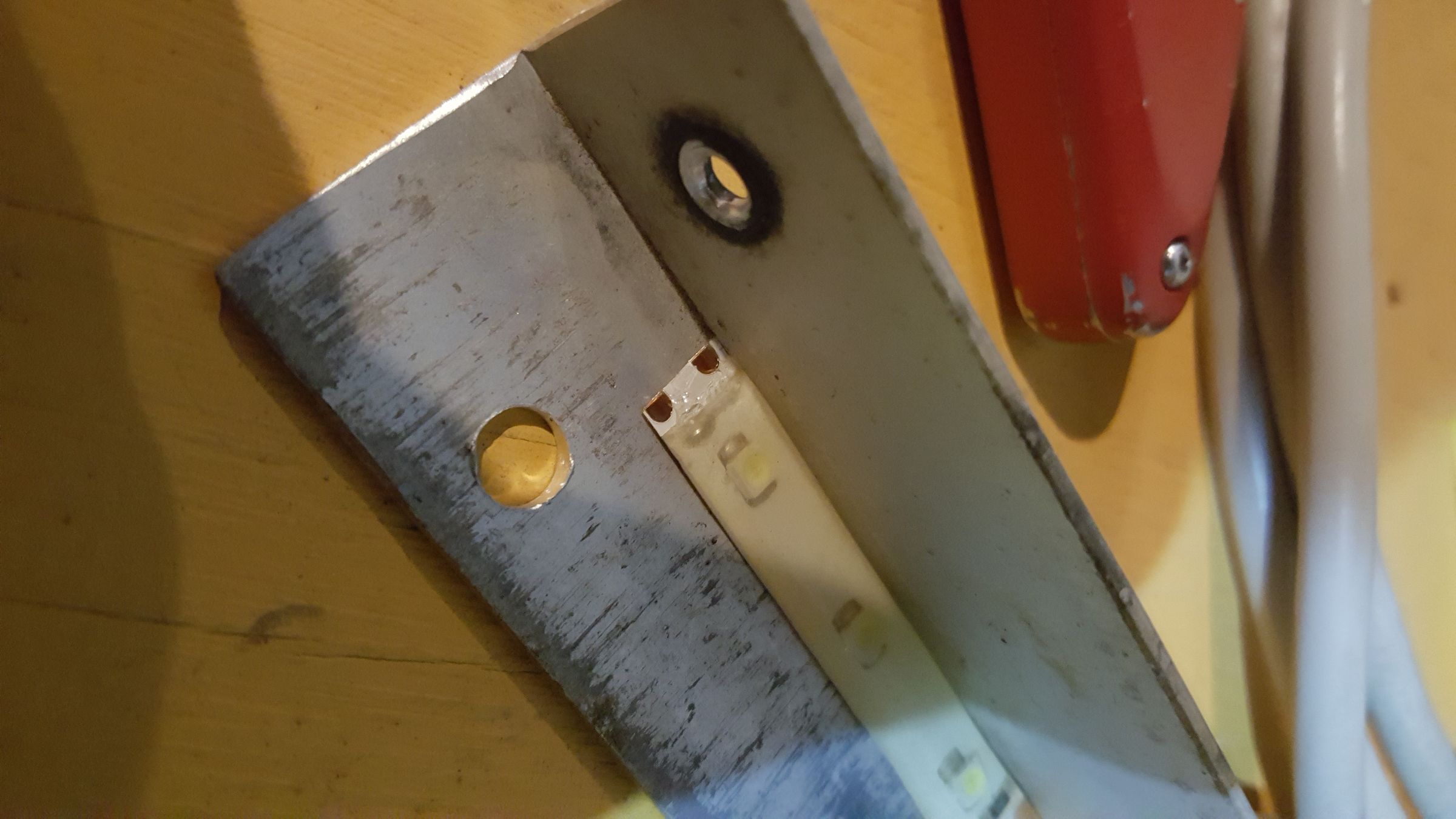 Lighting Up the Radial Arm Saw : 5 Steps (with Pictures) - Instructables