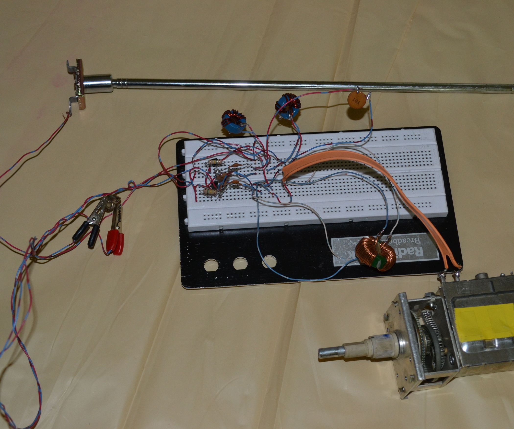 Recycled Theremin : 3 Steps - Instructables