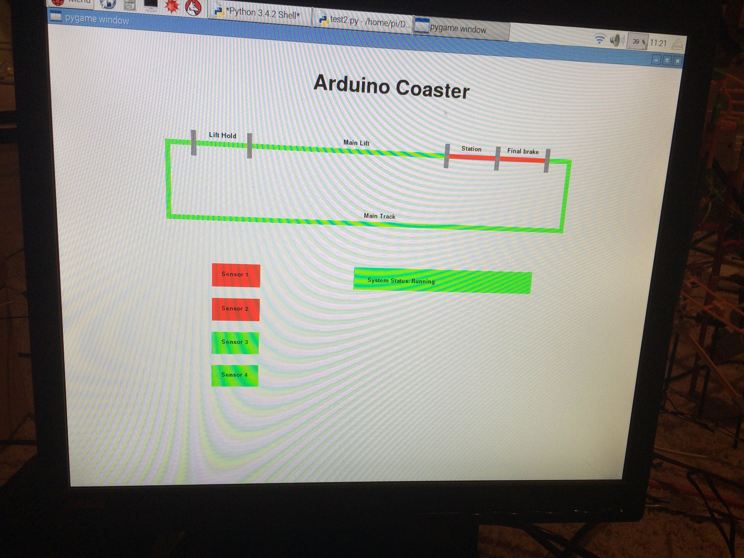 Fully Automated Arduino Roller Coaster Control System : 16 Steps ...