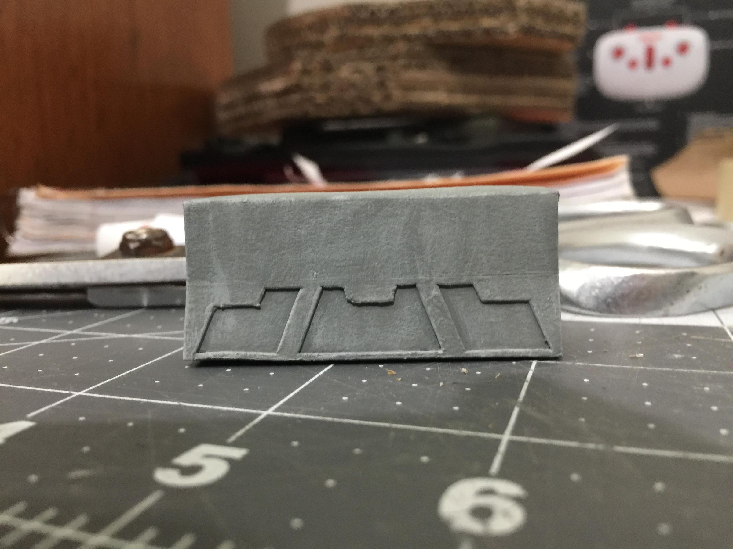 1:64 Cardboard Barrier : 3 Steps - Instructables