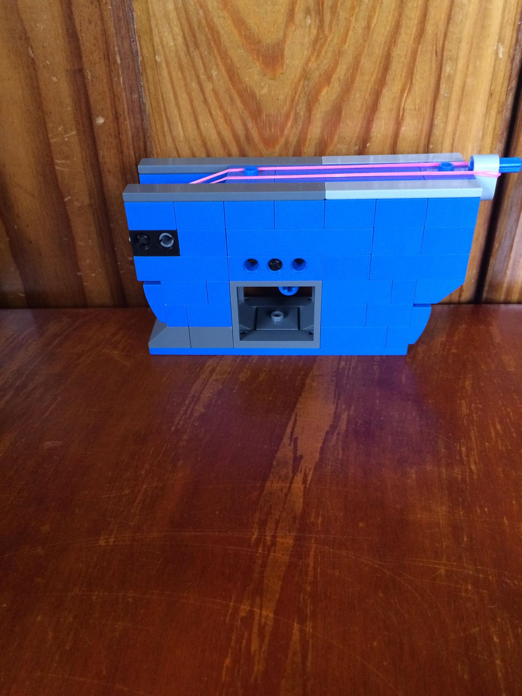 Easy LEGO Rubber Band Gun : 13 Steps - Instructables