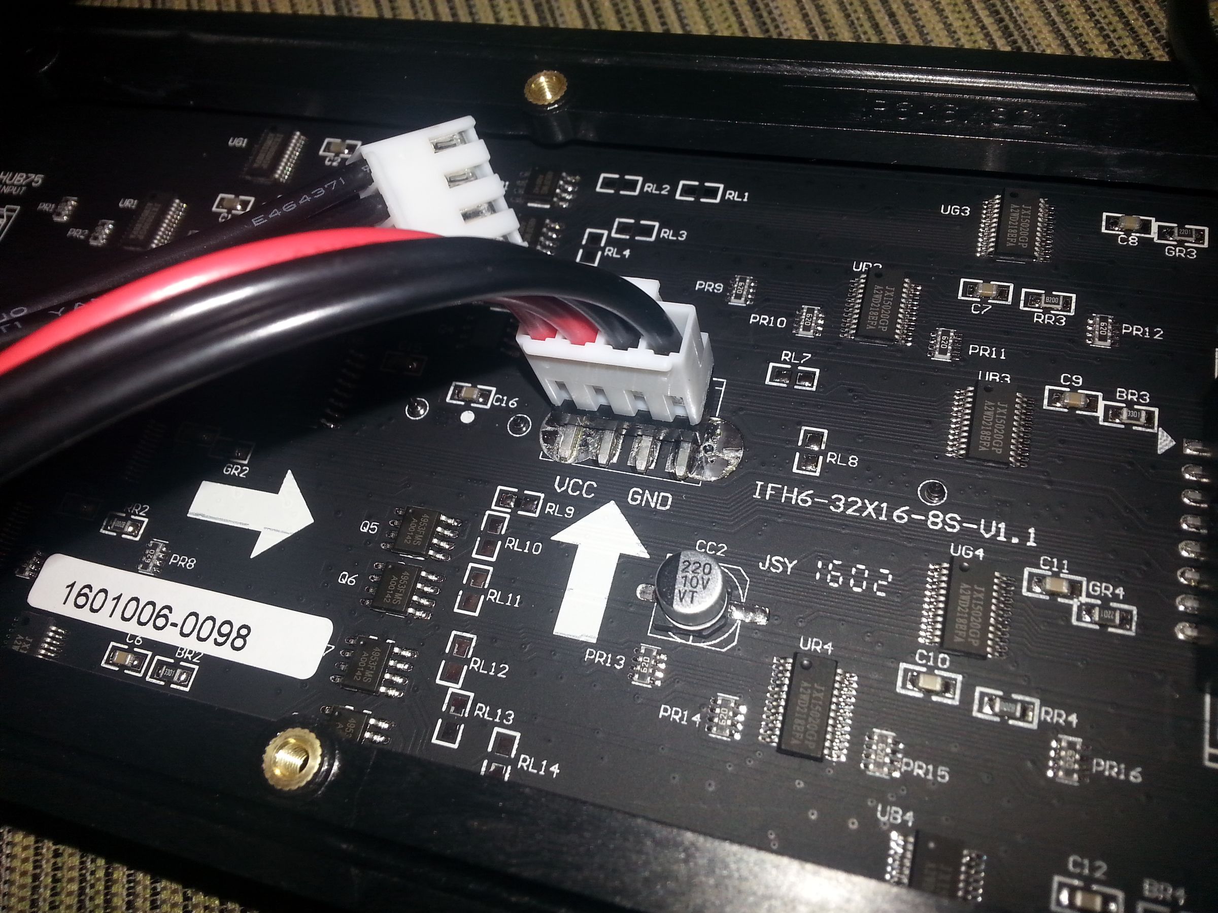 LED Matrix Thermometer : 8 Steps (with Pictures) - Instructables