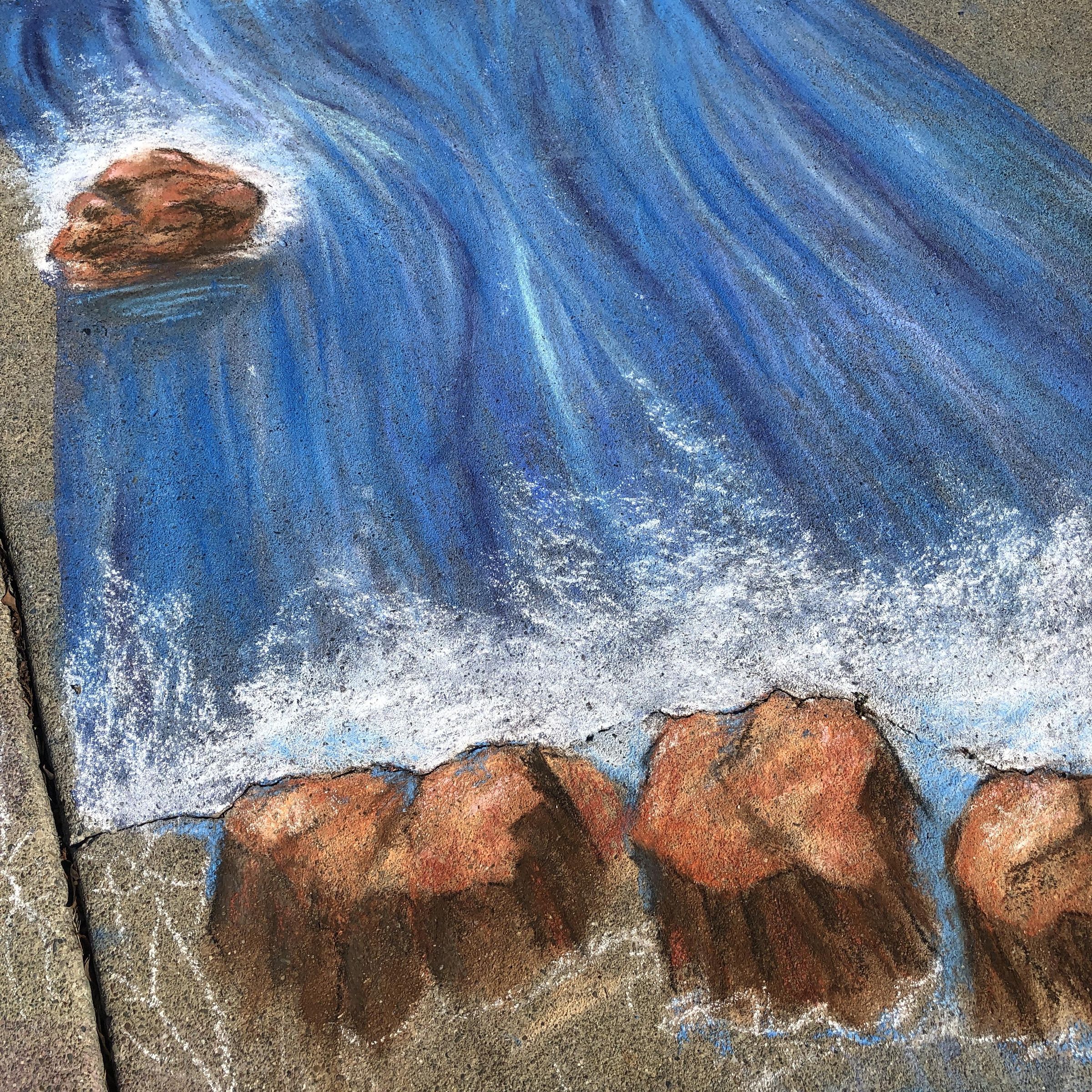 Amazing Sidewalk Chalk Art : 38 Steps (with Pictures) - Instructables
