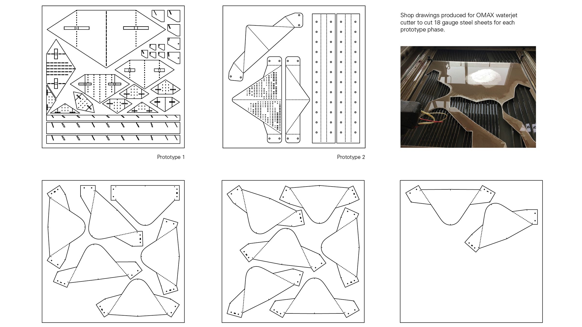 Architecture in the Making: Varied Layers Facade Prototype : 5 Steps ...