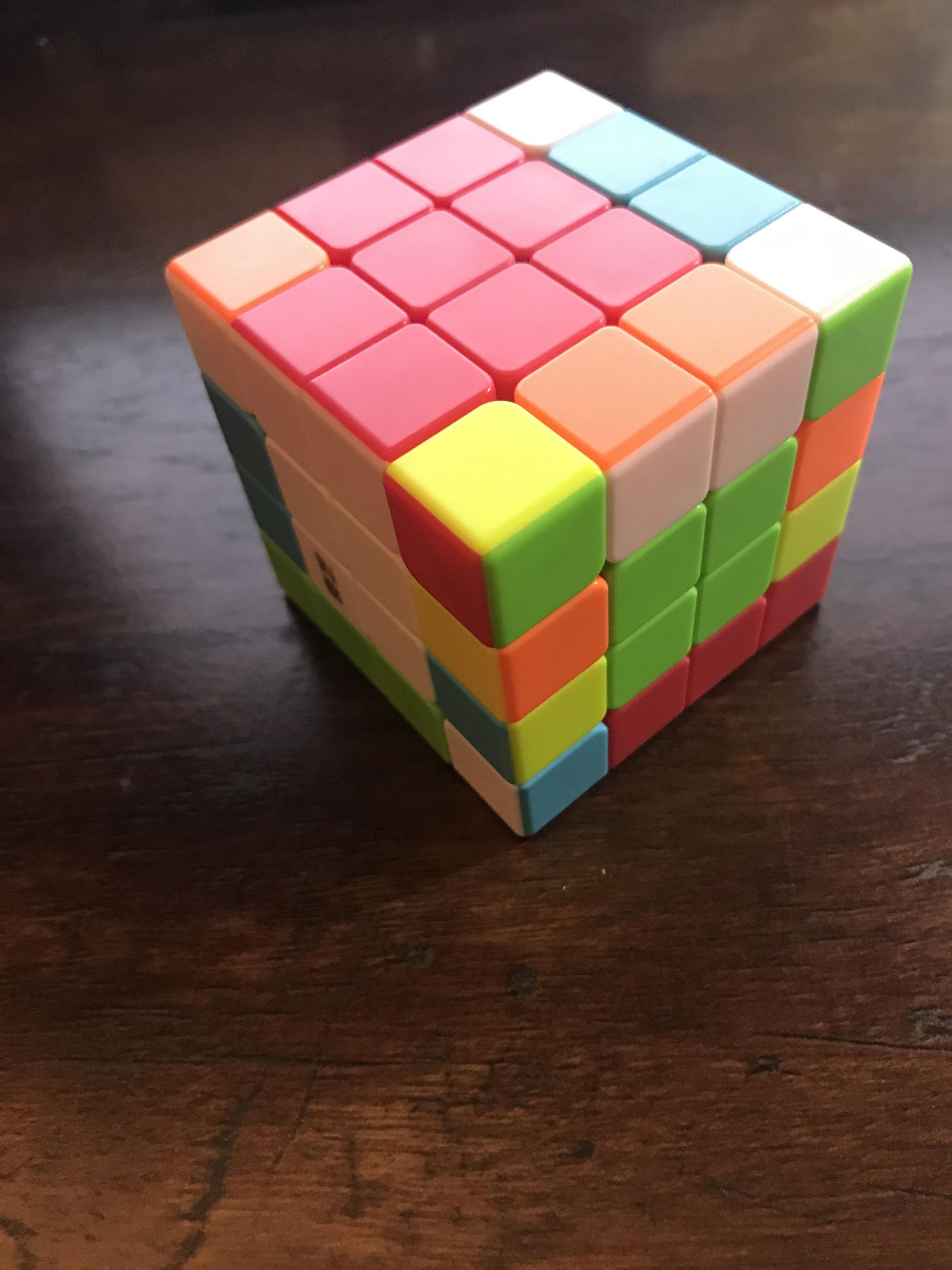 How to Solve a 4x4 Rubik's Cube : 10 Steps (with Pictures) - Instructables