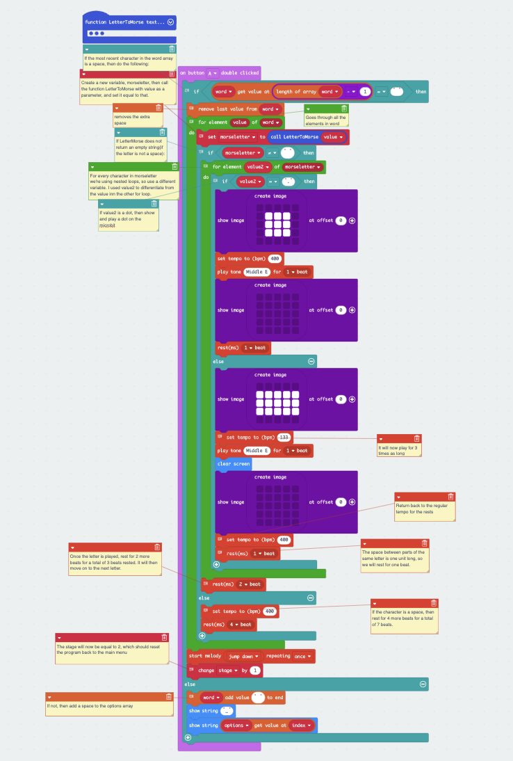Micro:bit Morse Code Sender/Reciever : 16 Steps (with Pictures ...