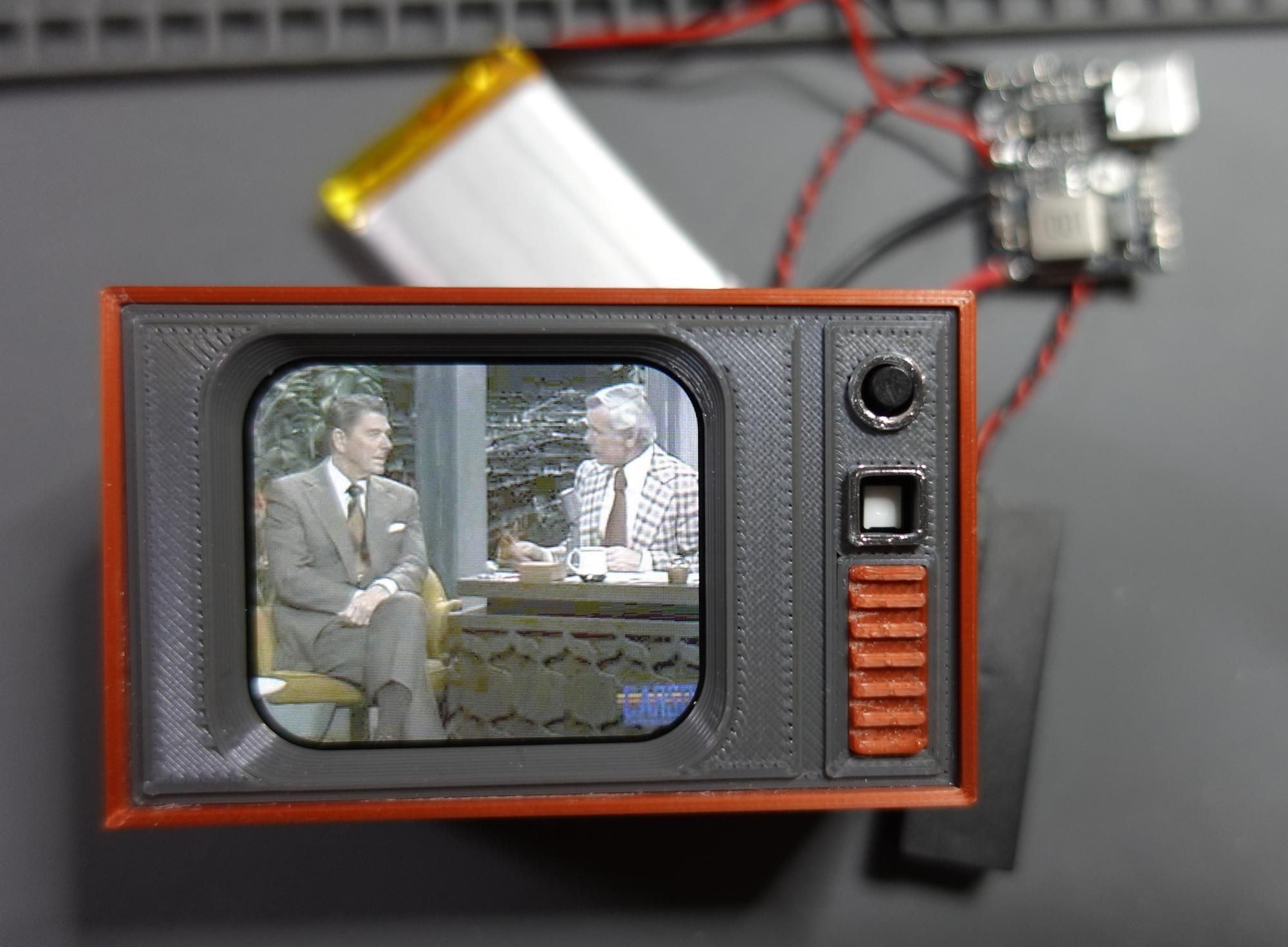Mini ESP32 TV (remix) : 9 Steps (with Pictures) - Instructables