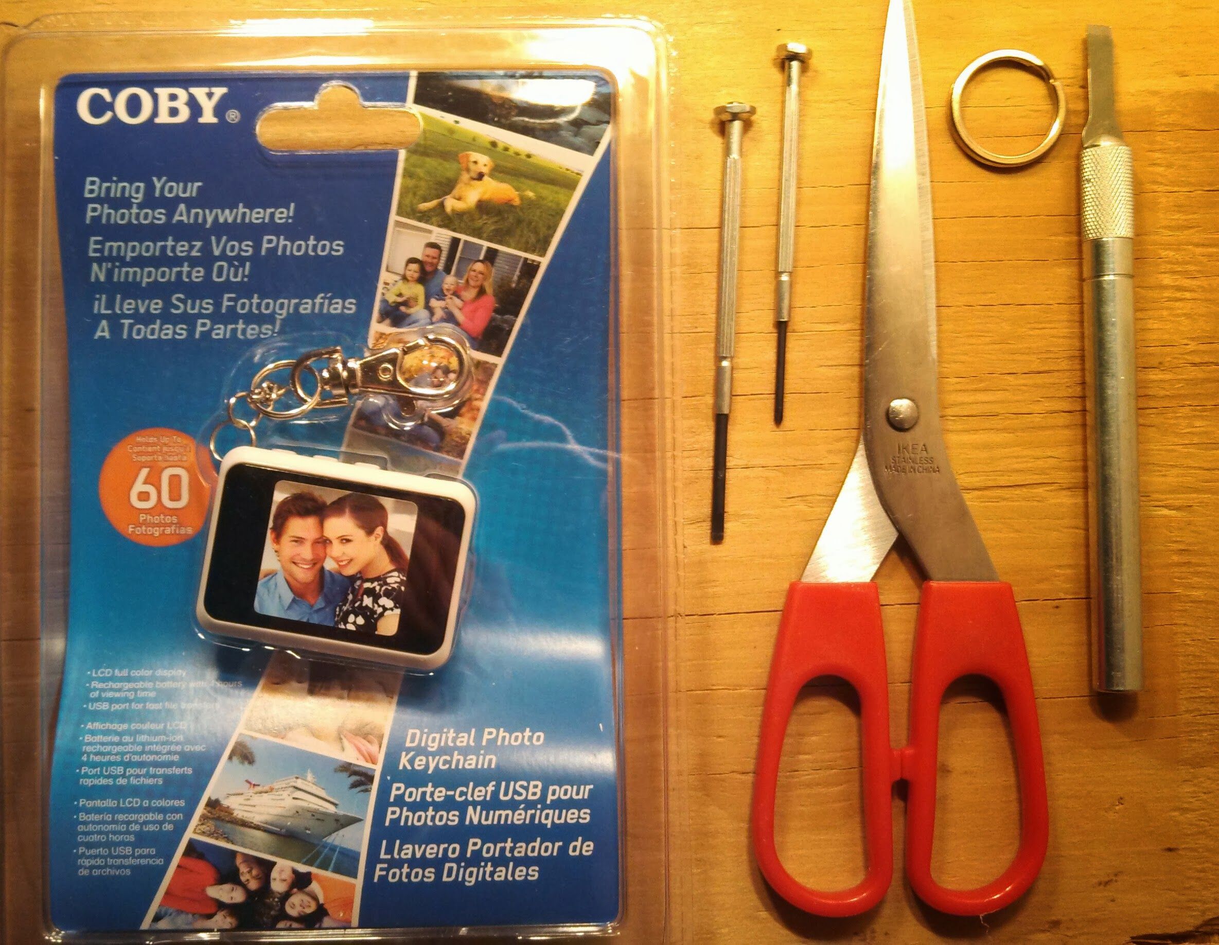 Magical Monocle & Invisible Screen : 8 Steps (with Pictures ...