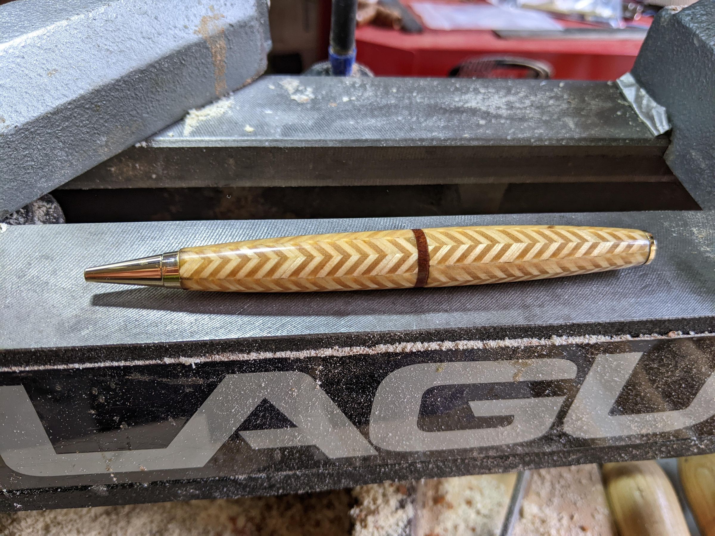 561 Segment Pentagon Pen or Feather Pen .... Help Me Decide What to ...