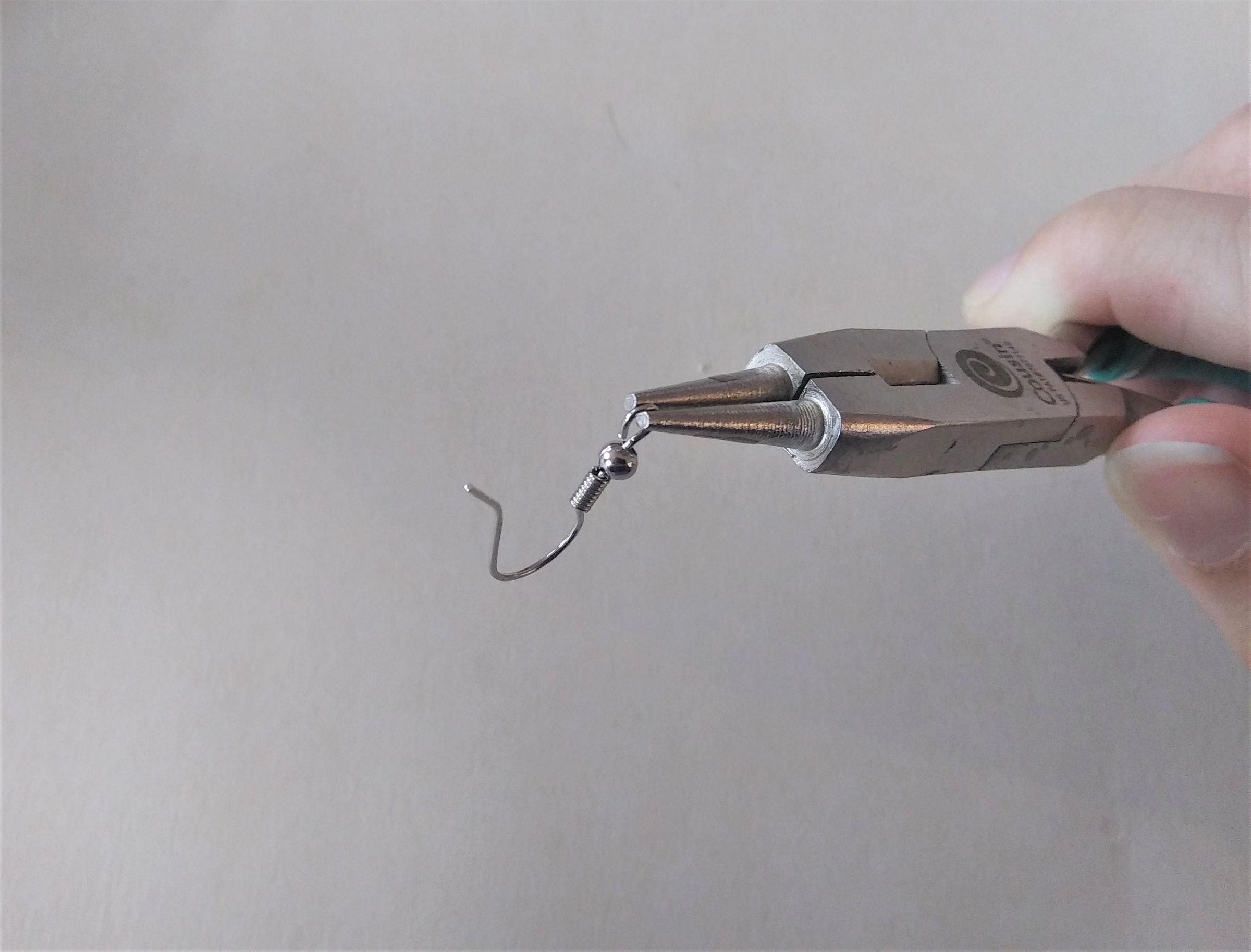 Jewelry Basics: How to Open Jump Rings & French Hooks : 4 Steps ...