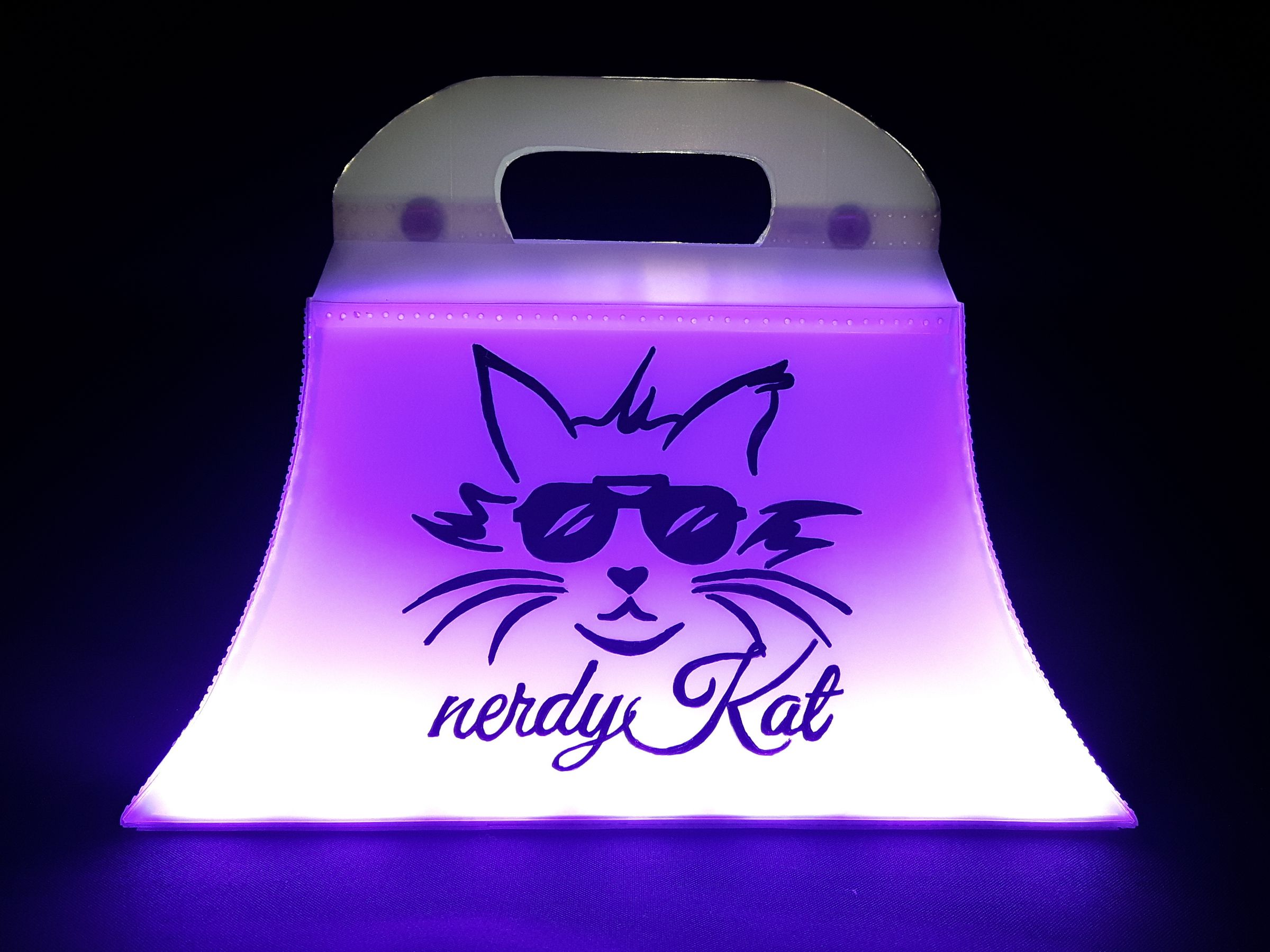 LED HDPE Plastic Handbag : 10 Steps (with Pictures) - Instructables