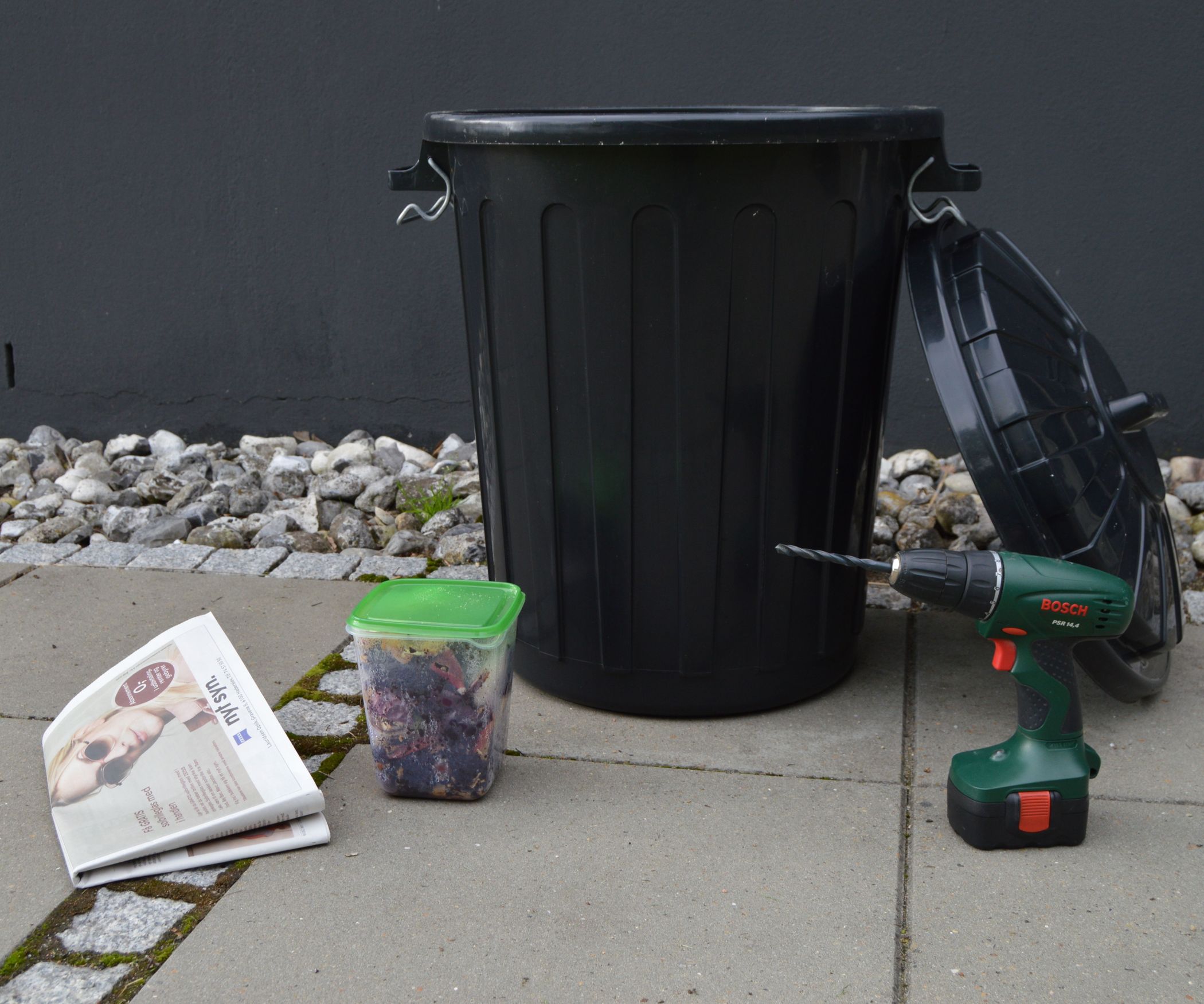DIY Compost Recycling Bin : 5 Steps (with Pictures) - Instructables